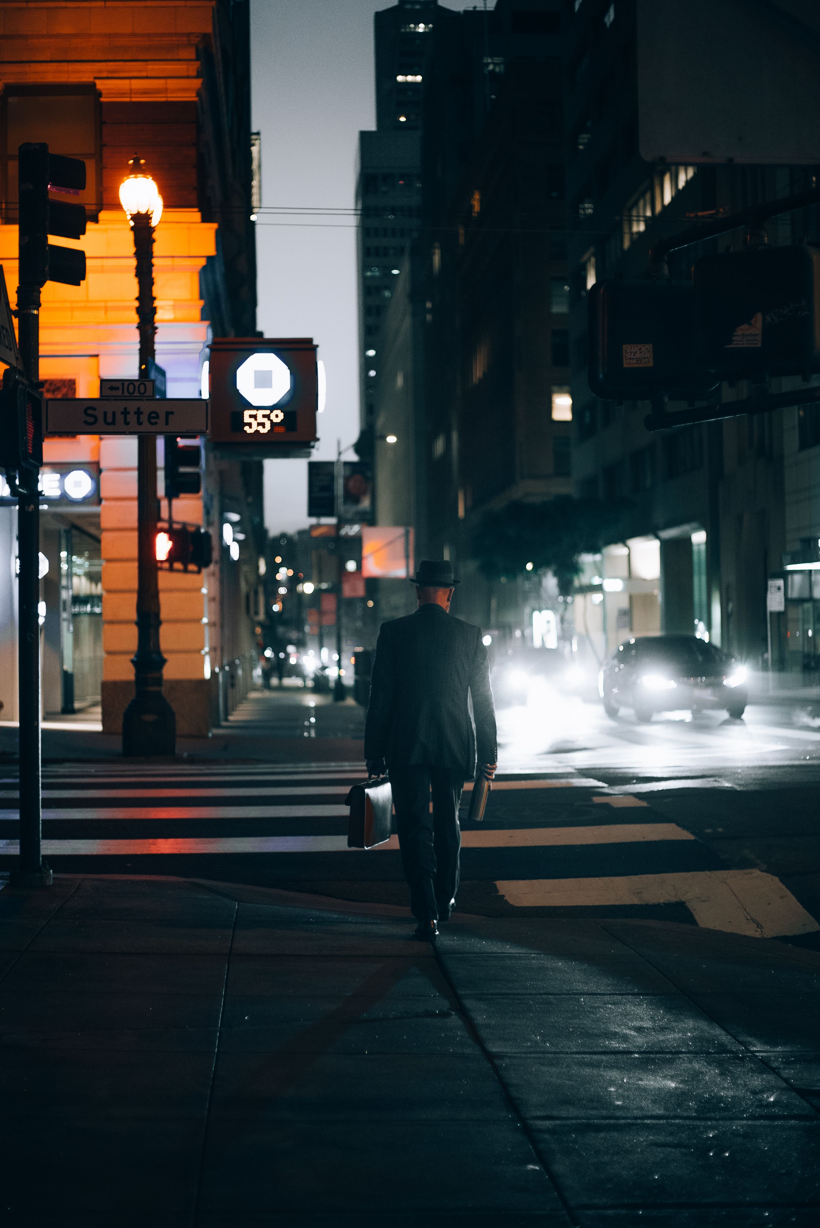 Pedestrian Crossing Street · Free Stock Photo
