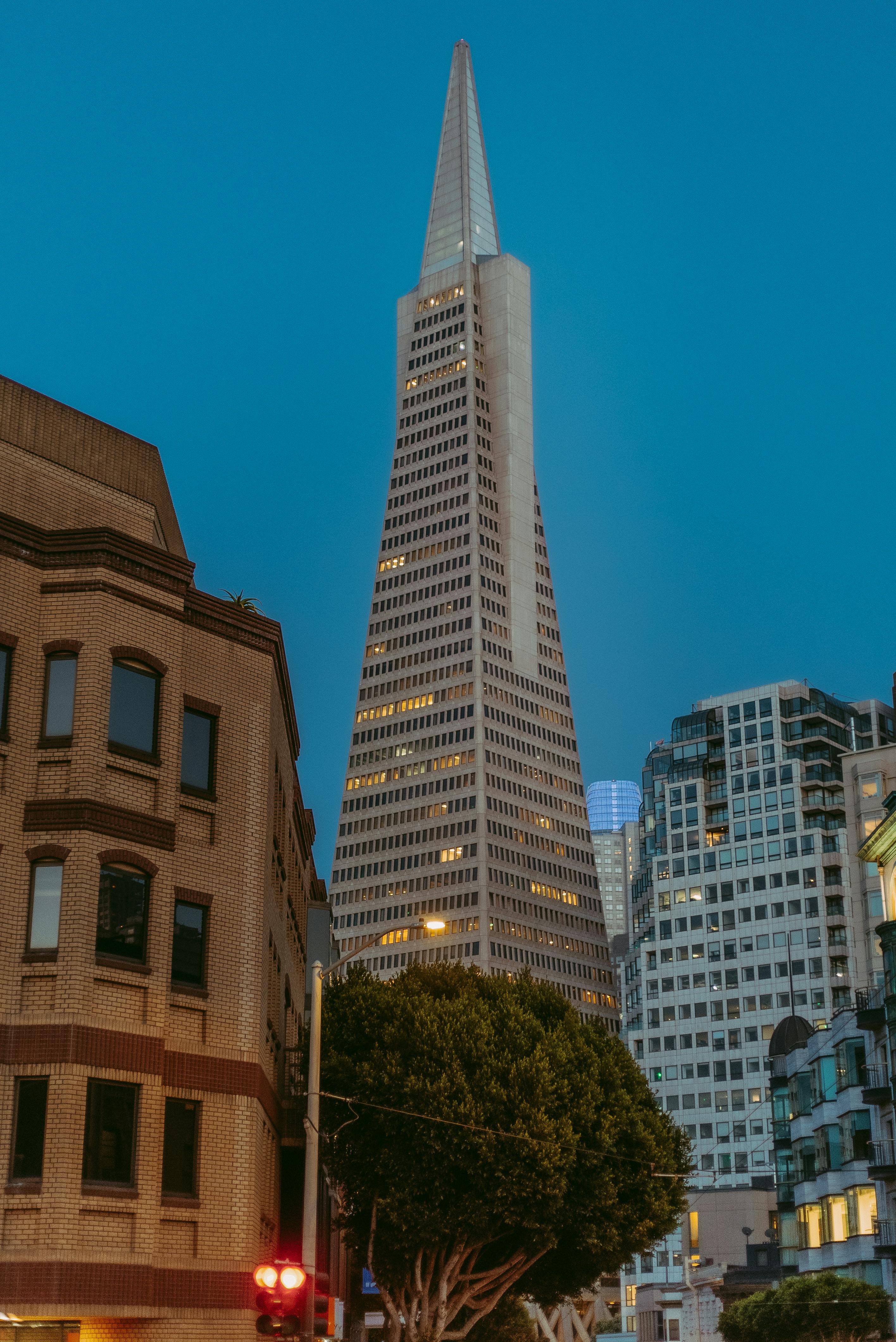 Transamerica Pyramid, San Francisco, USA · Free Stock Photo