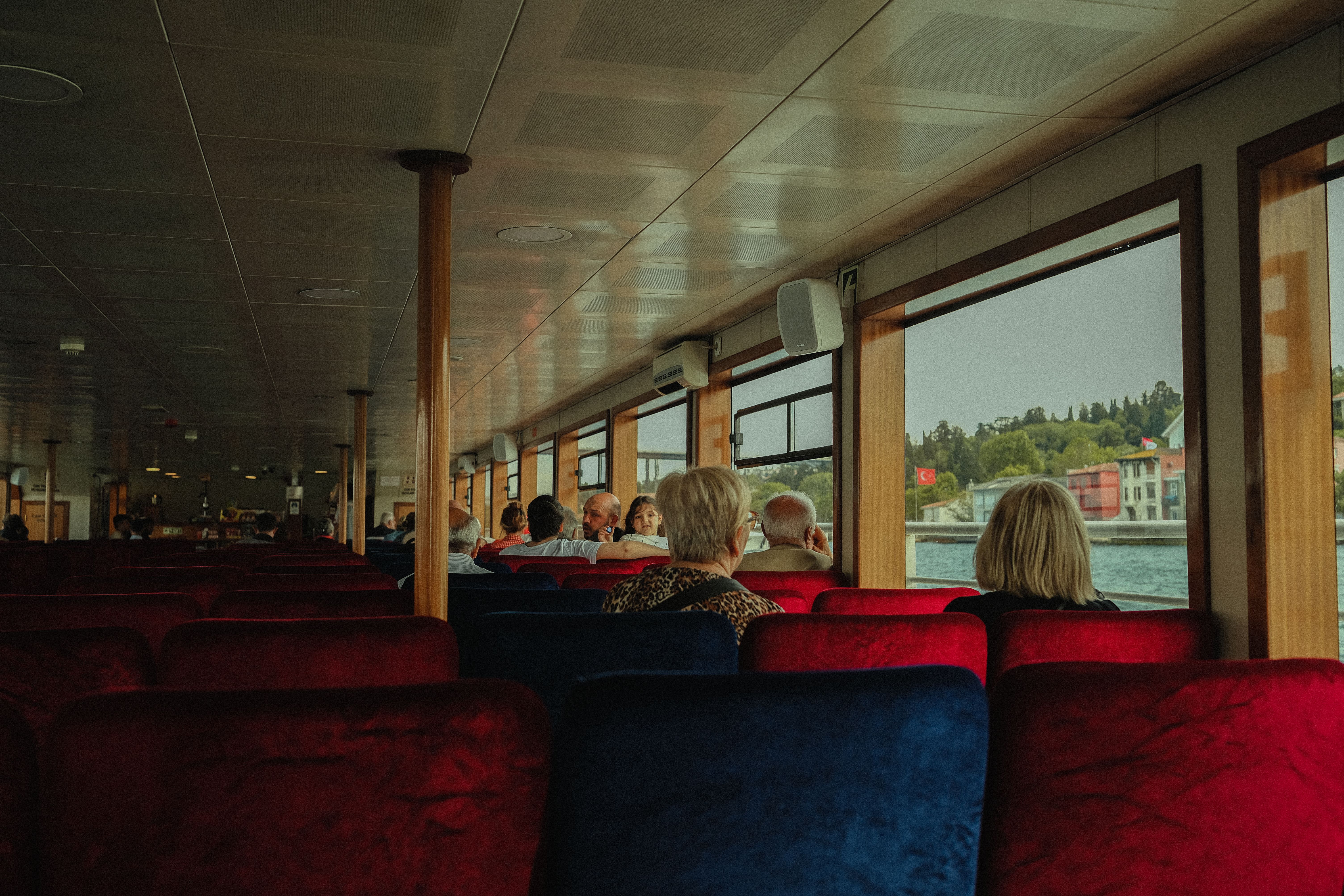 Passengers on Ship Board · Free Stock Photo