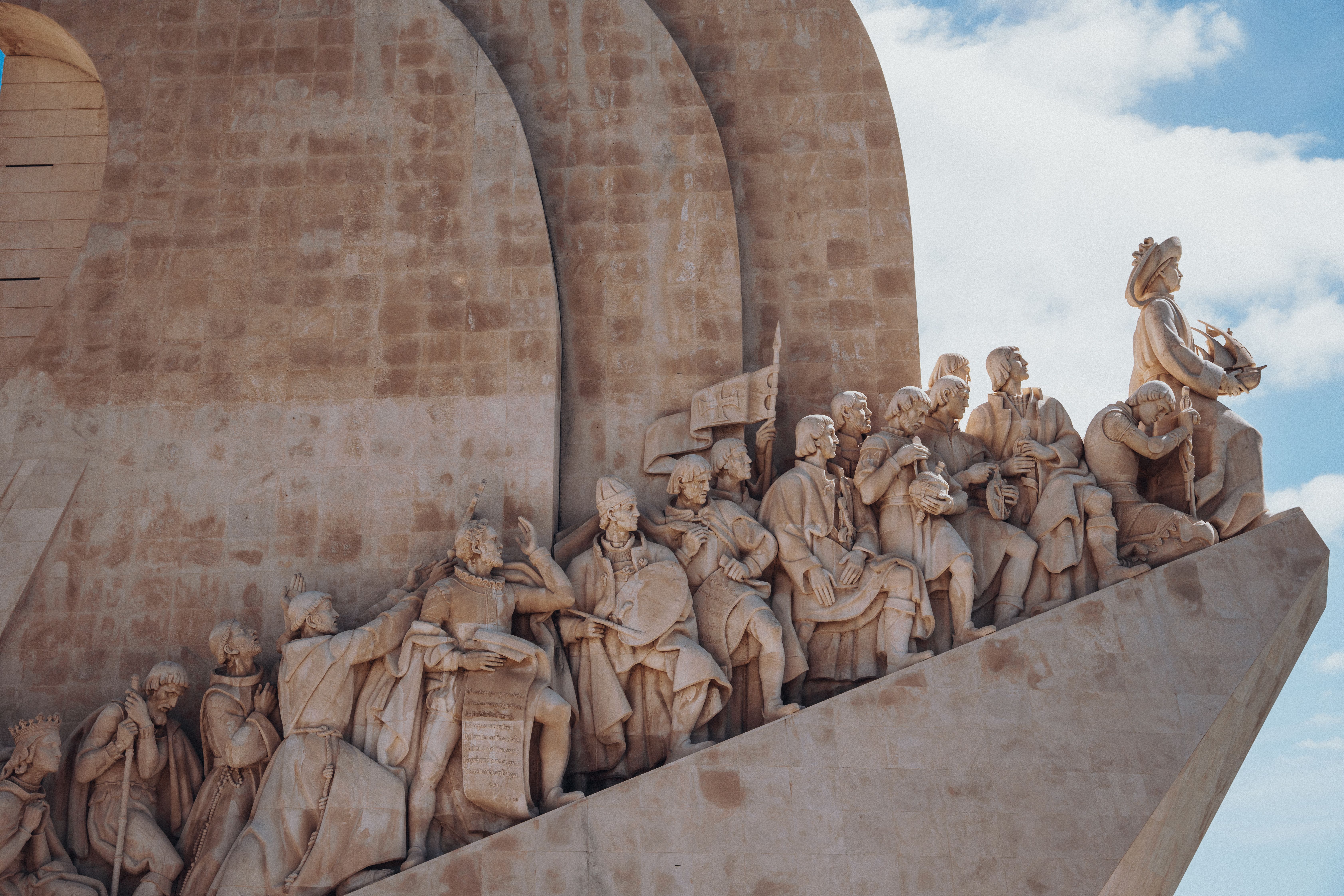 Monument of the Discoveries in Lisbon · Free Stock Photo