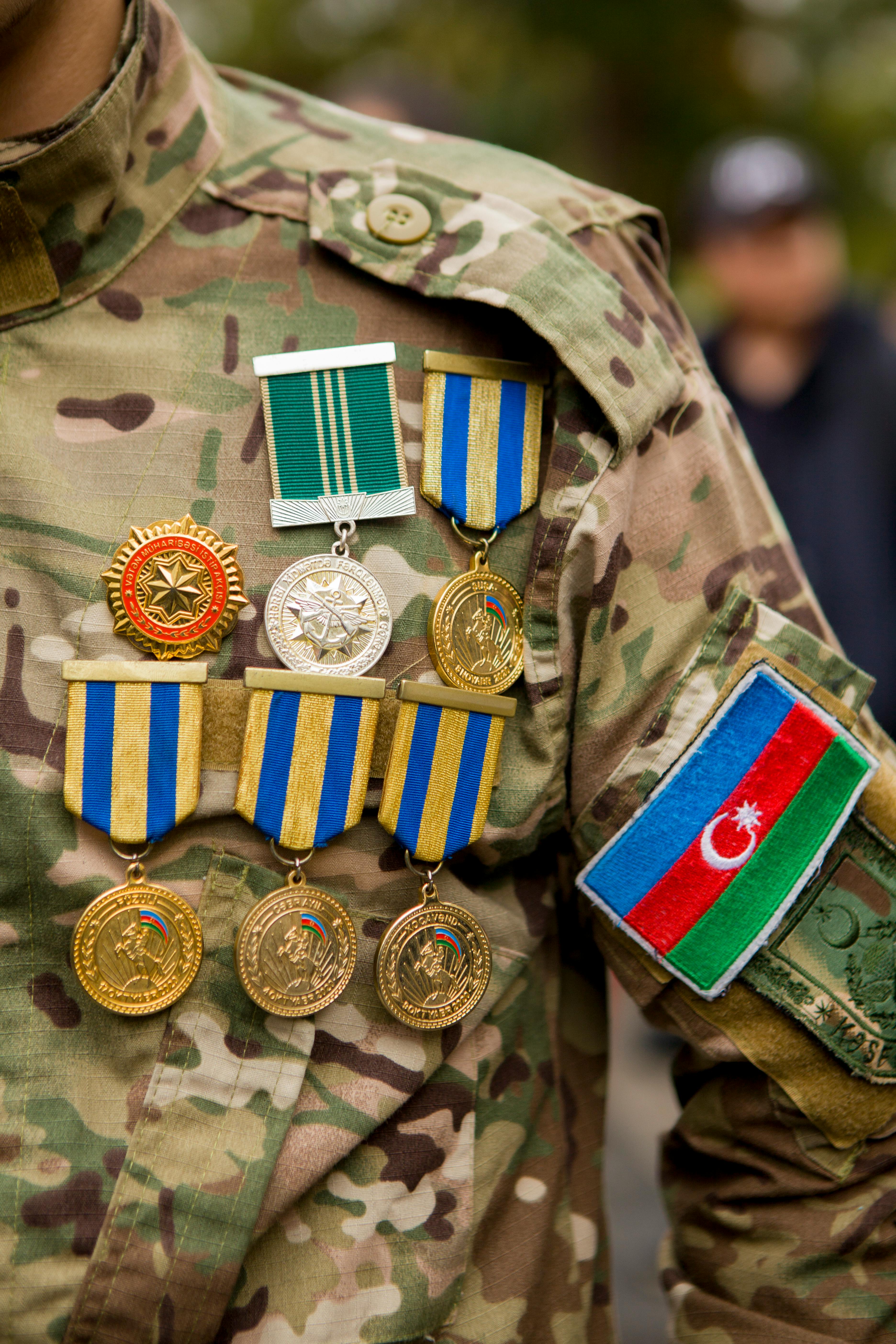 Close-up of War Medals on Soldier Uniform · Free Stock Photo