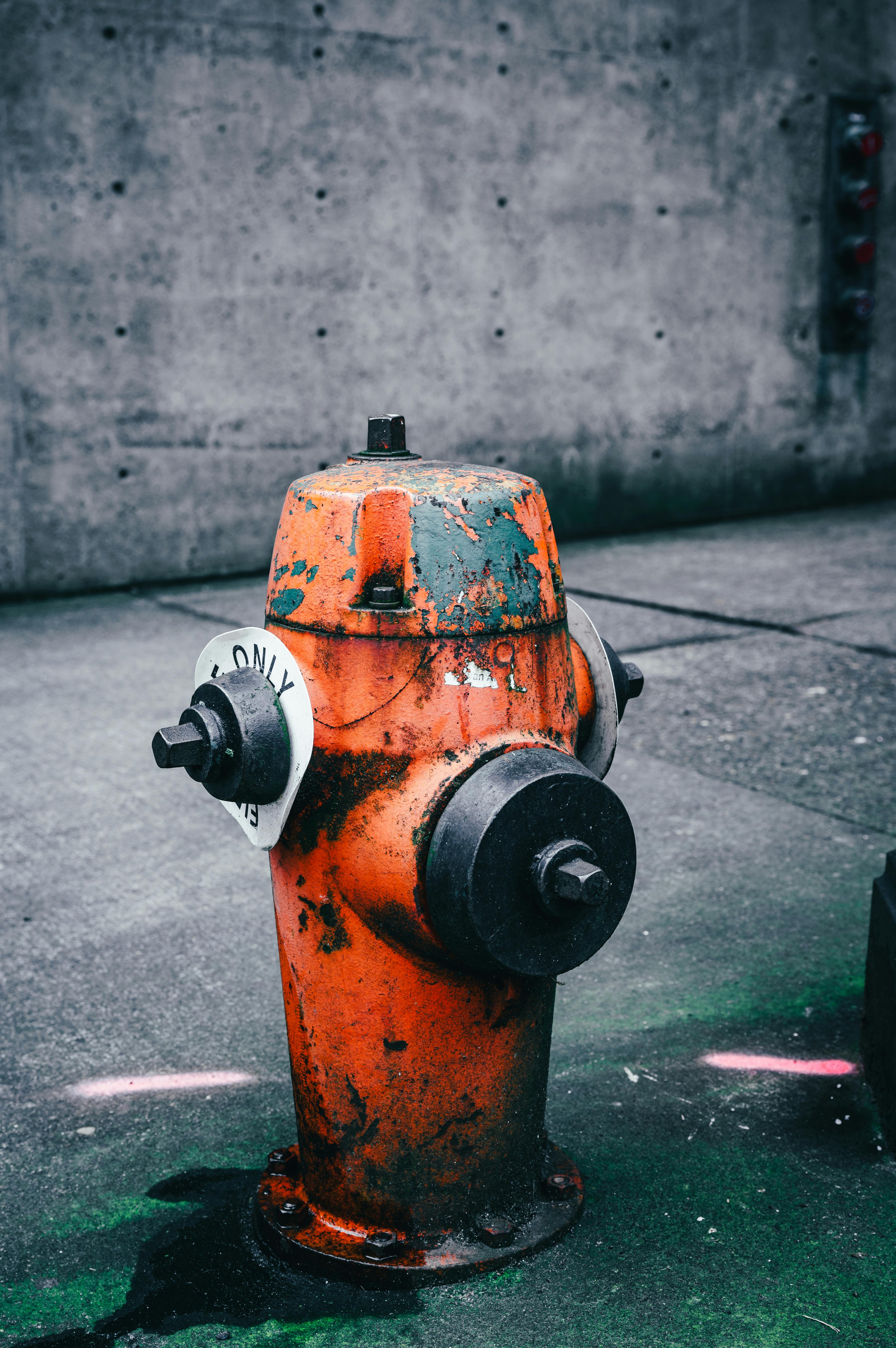 Fire Hydrant on Sidewalk · Free Stock Photo
