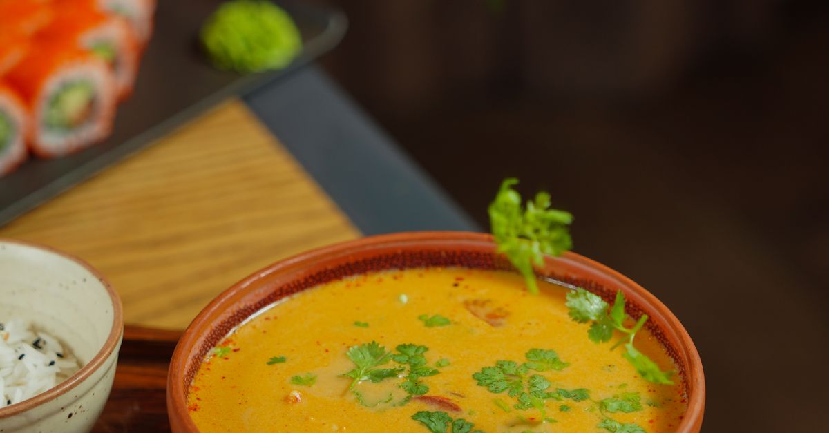 Soup In Bowl Free Stock Photo soup-in-bowl-free-stock-photo