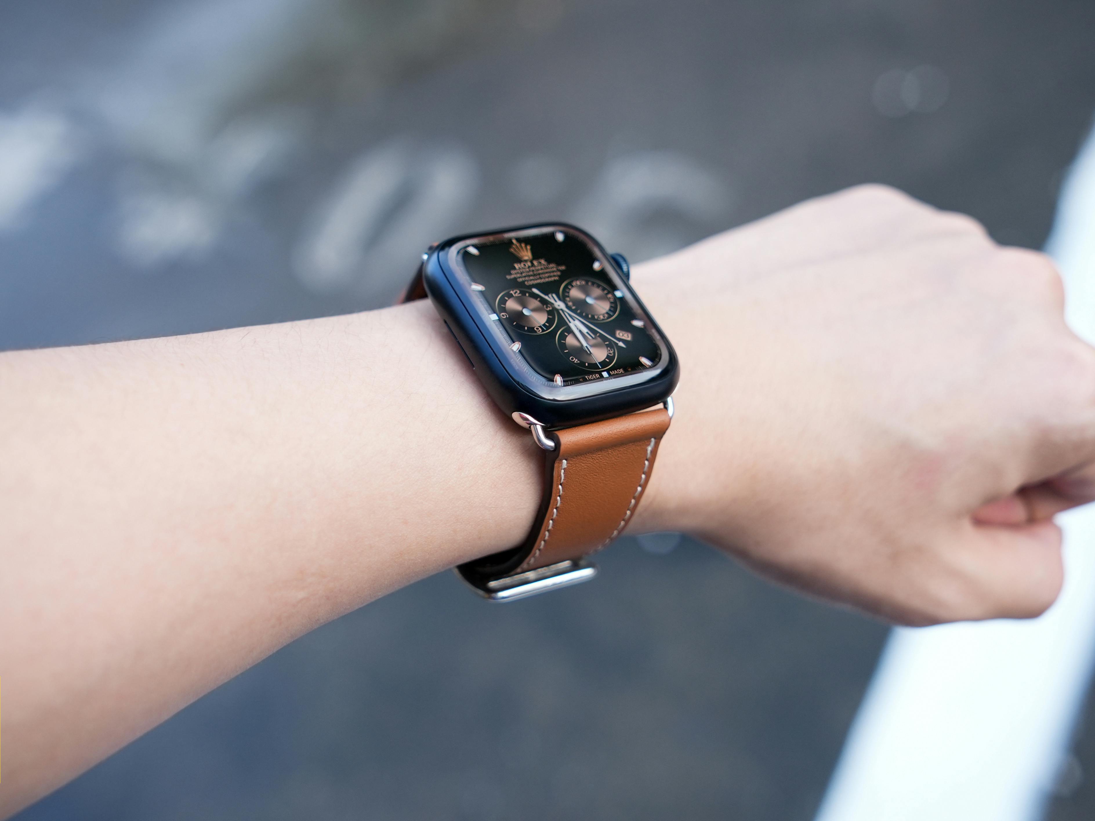 Close up of Rolex on Hand · Free Stock Photo