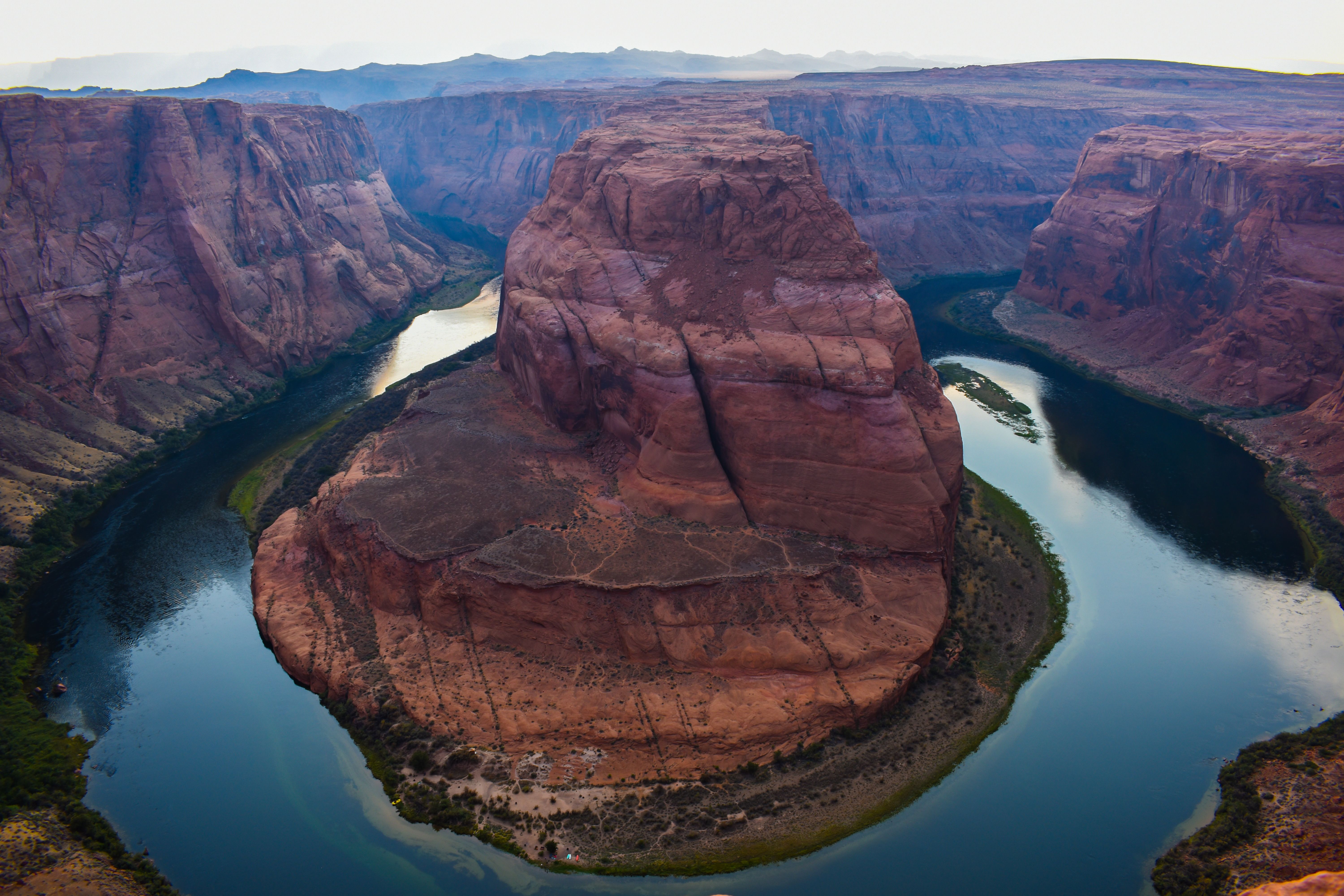 Horseshoe Bend in USA · Free Stock Photo