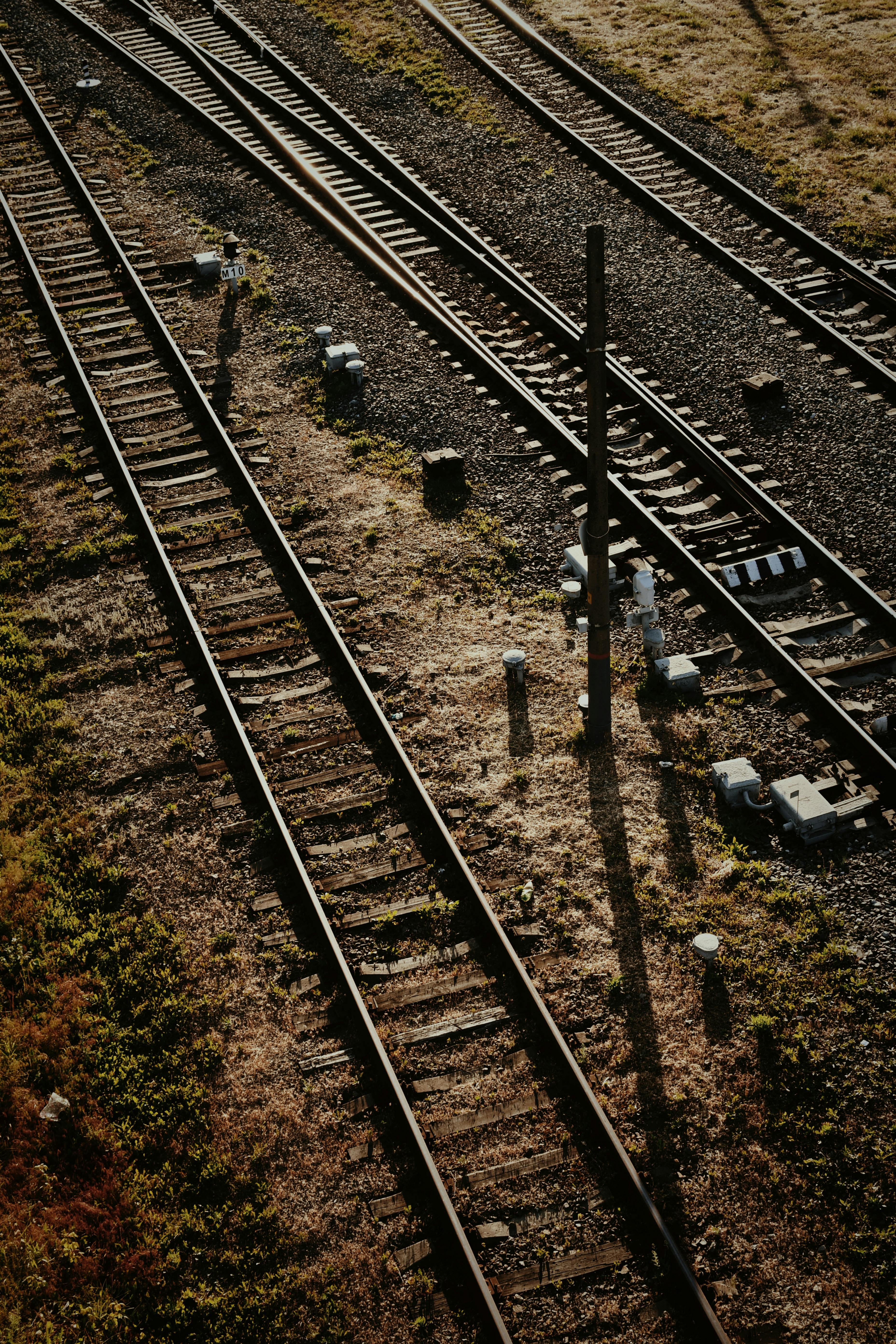 Parallel Railway Tracks · Free Stock Photo