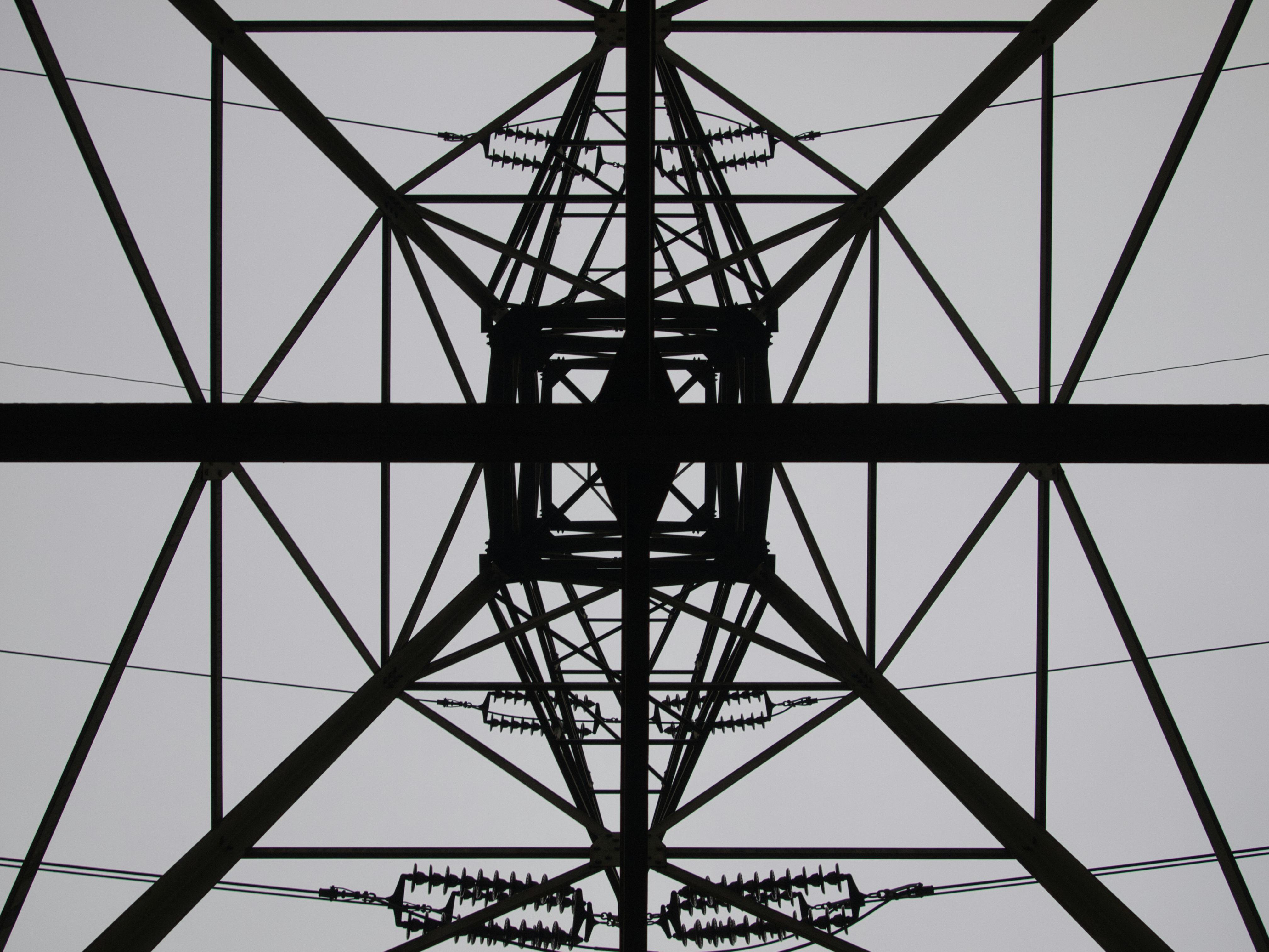 Steel Electricity Pylon · Free Stock Photo