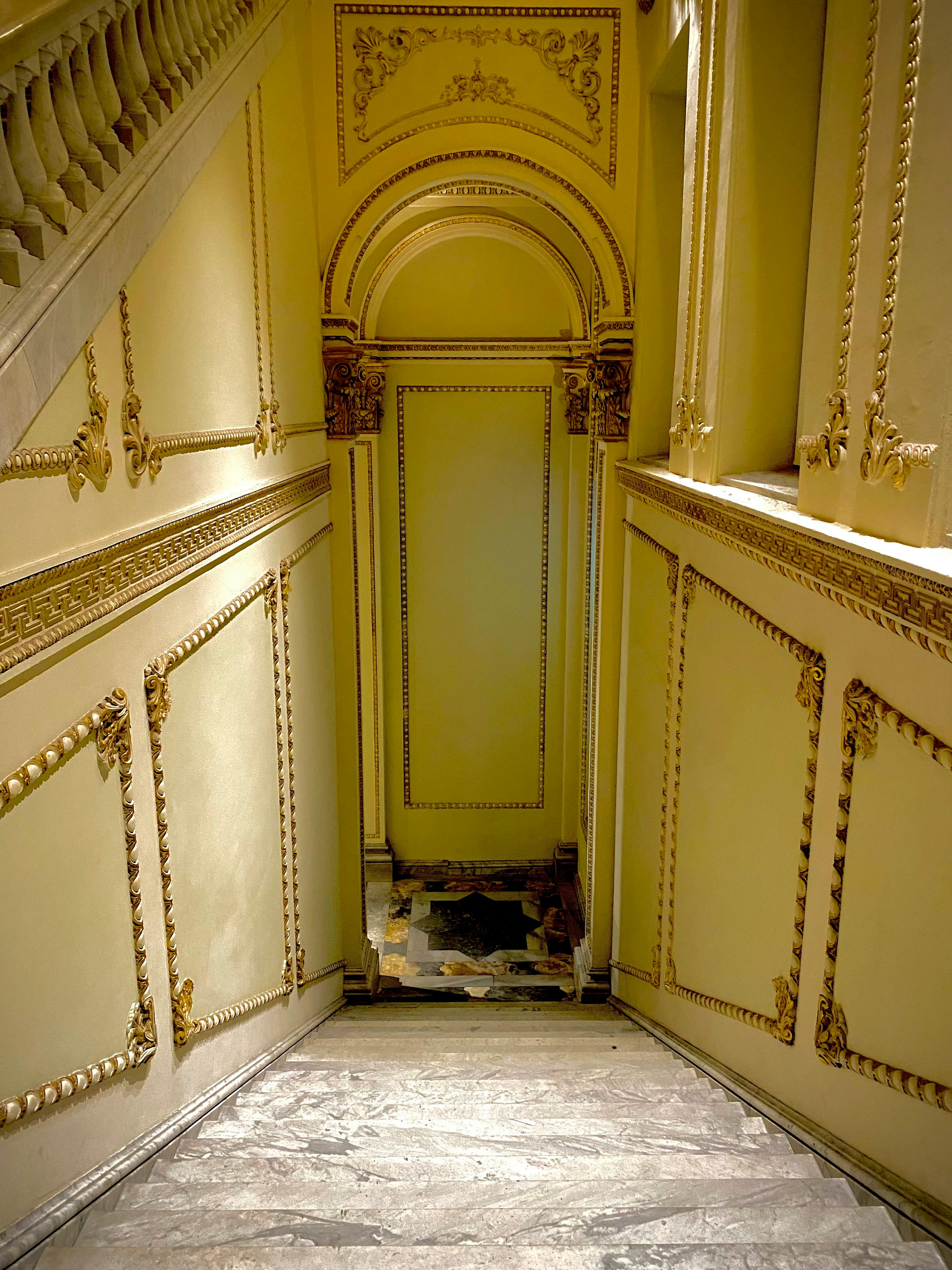 Luxury Baroque Staircase · Free Stock Photo