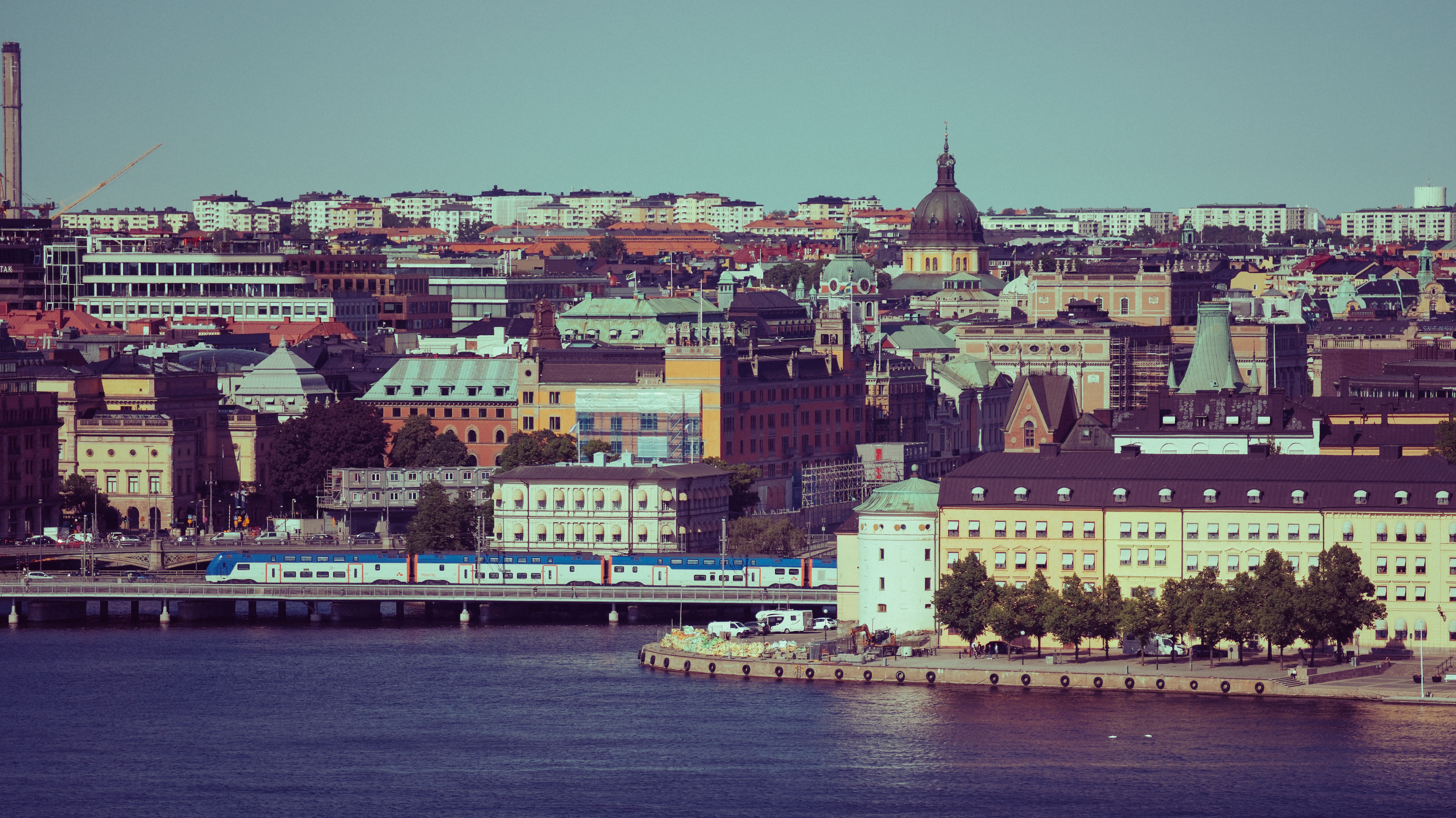 Cityscape of Stockholm in Sweden · Free Stock Photo