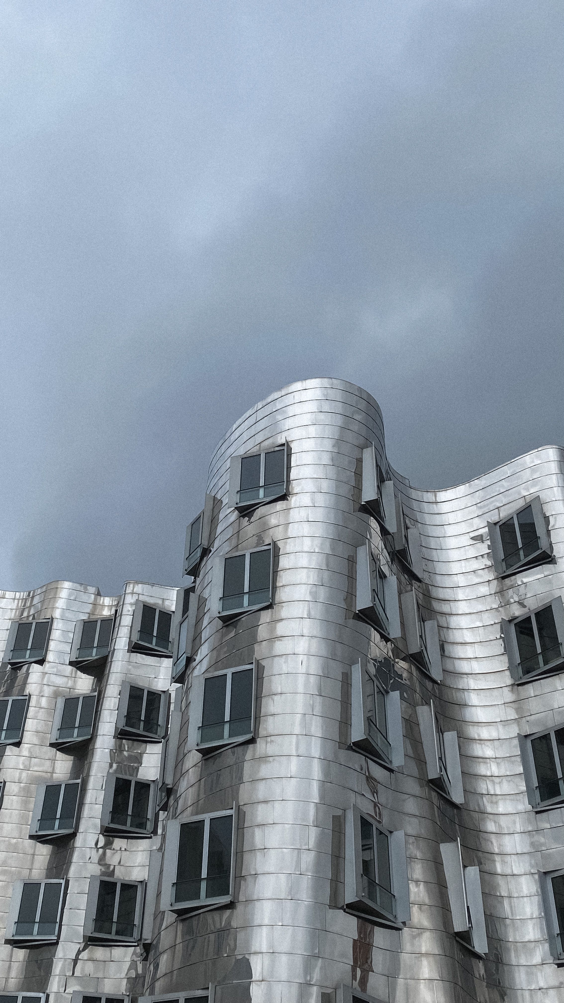 Metal Facade of Gehry Building · Free Stock Photo