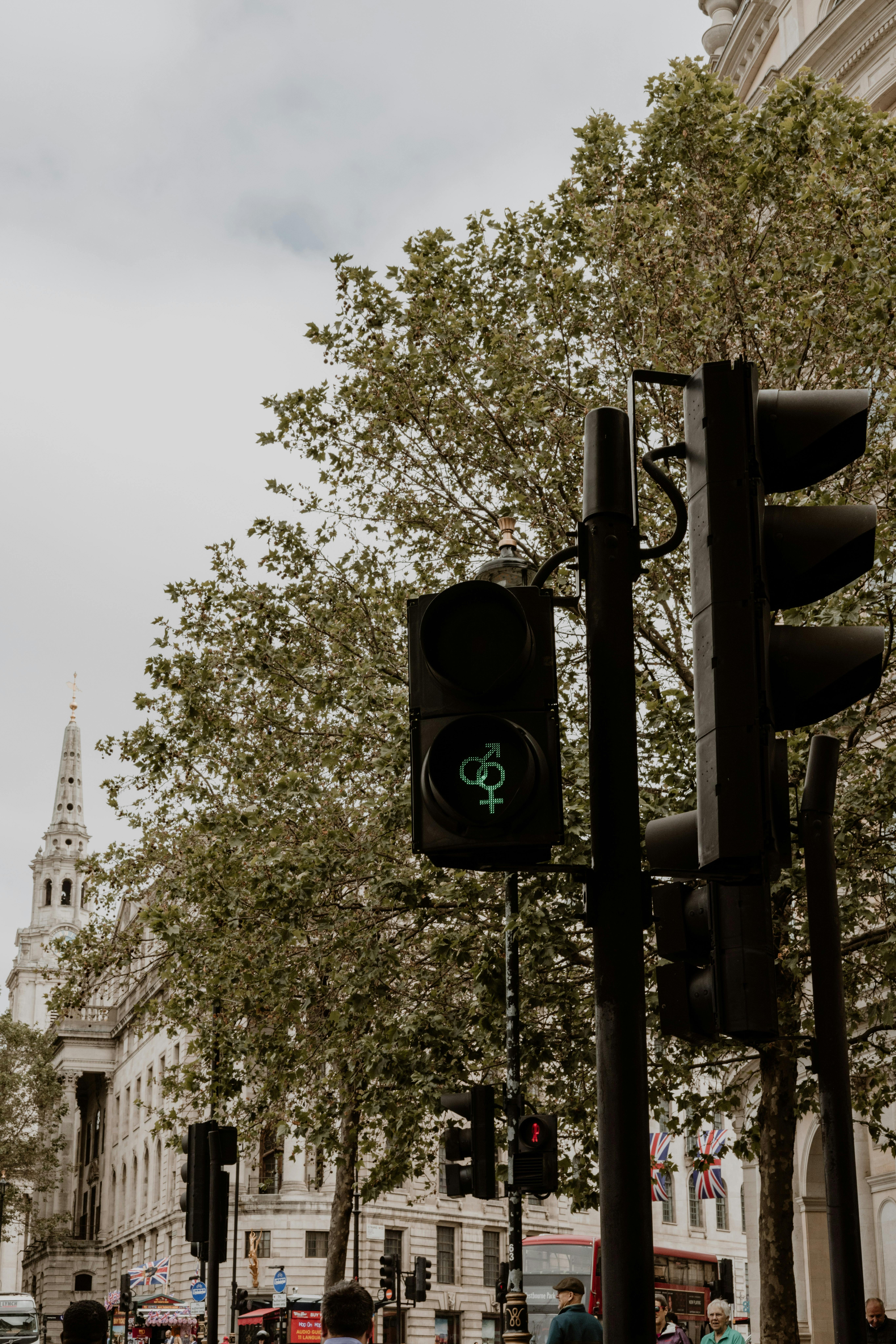 Green Pedestrian Light · Free Stock Photo