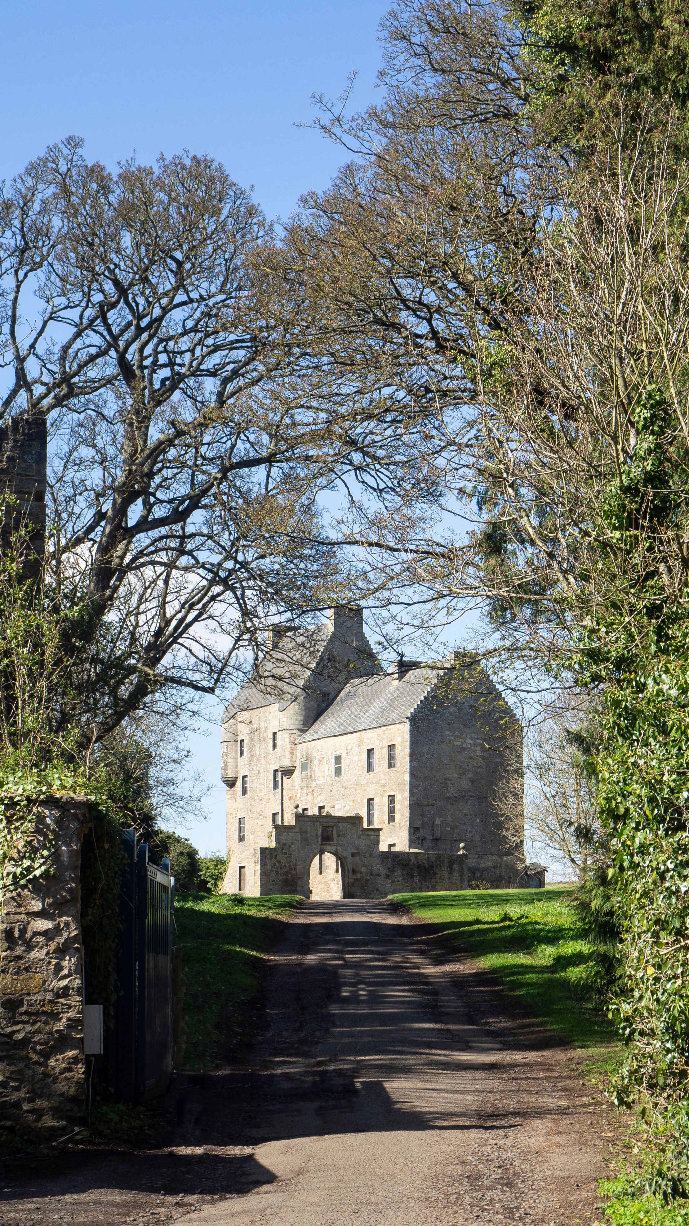 View of a Manor · Free Stock Photo