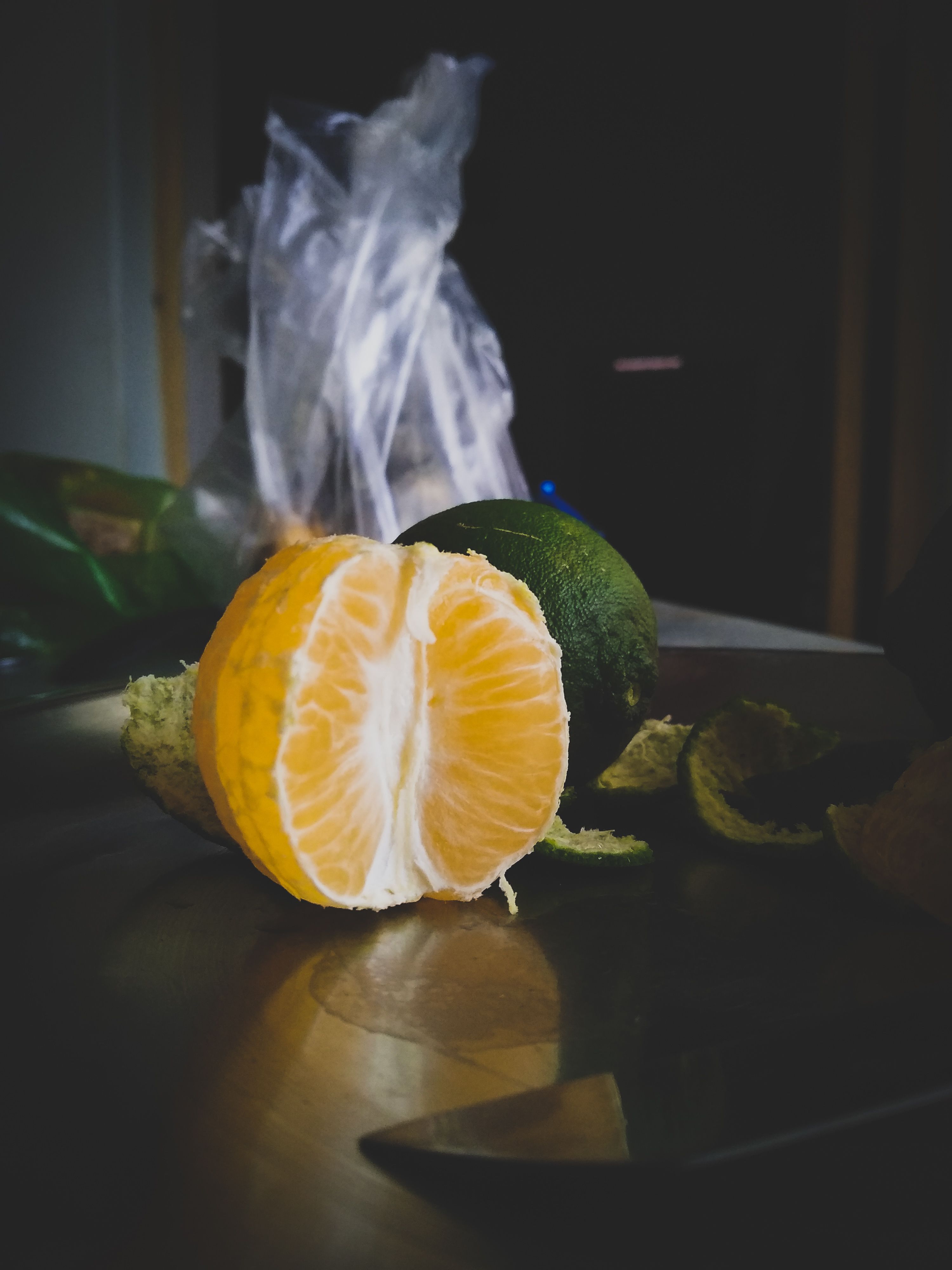 Free stock photo of android wallpaper, citrus fruit, dark - Stock Image ...
