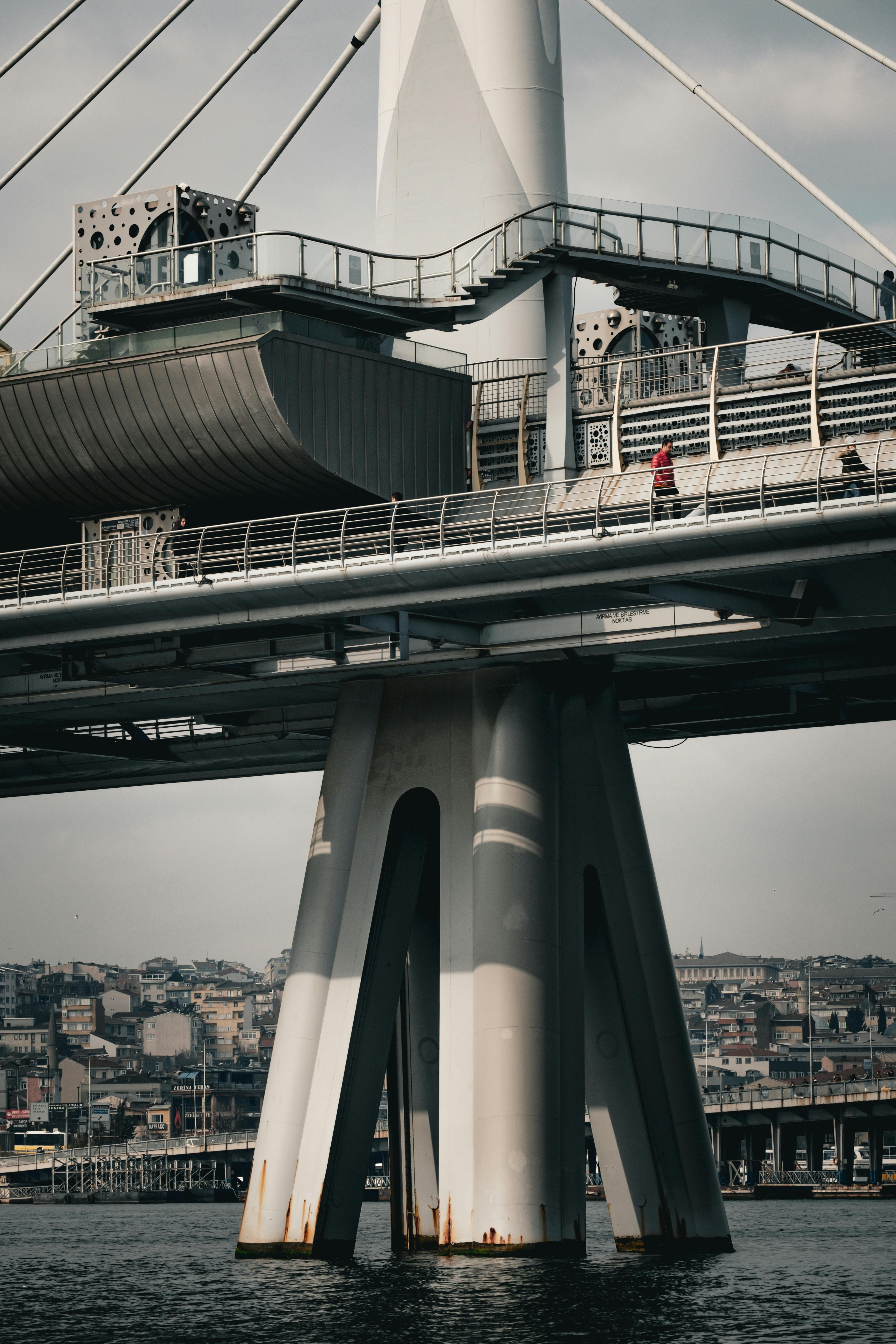Halic Bridge in Istanbul · Free Stock Photo