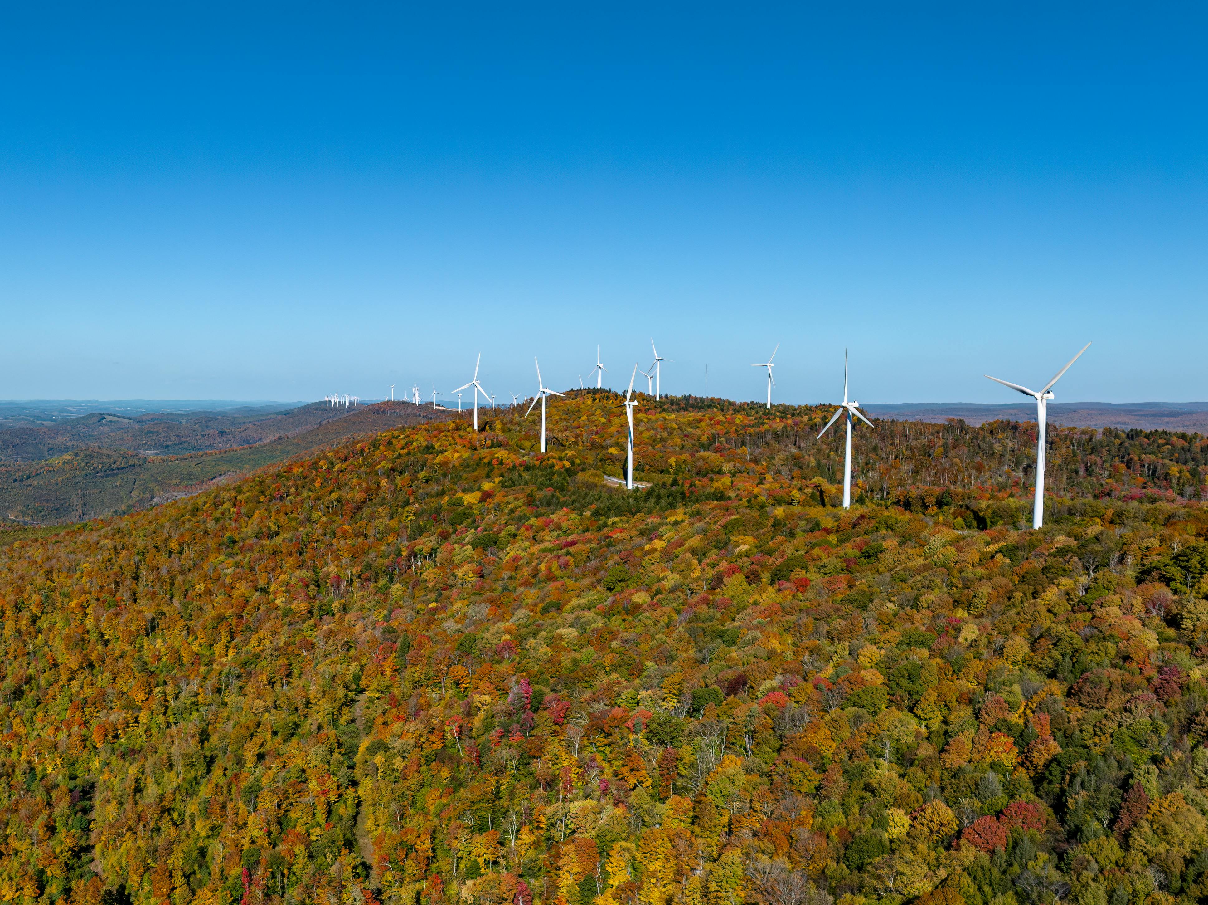 West Virginia Wind Turbines · Free Stock Photo