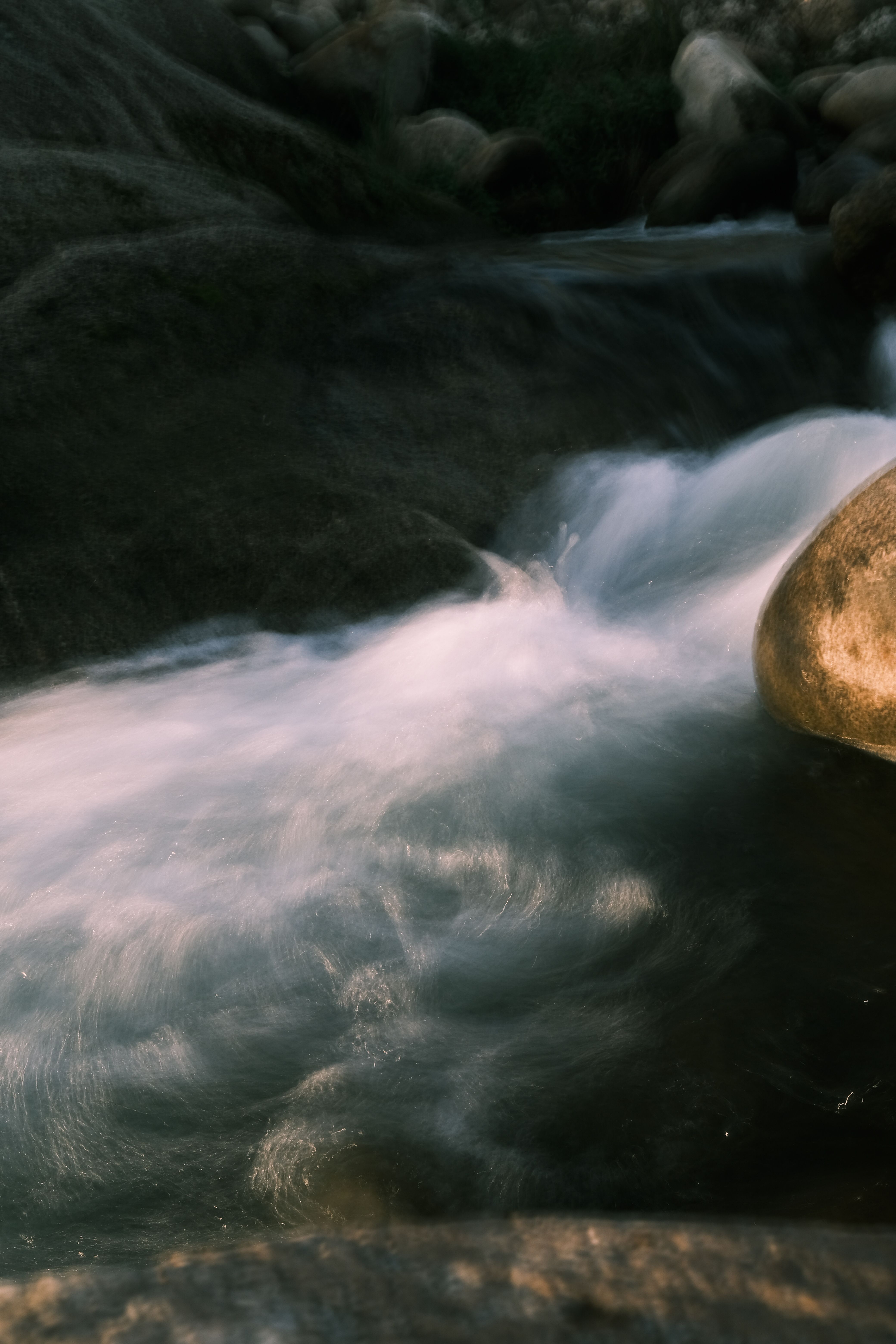 Blurred Motion of River · Free Stock Photo