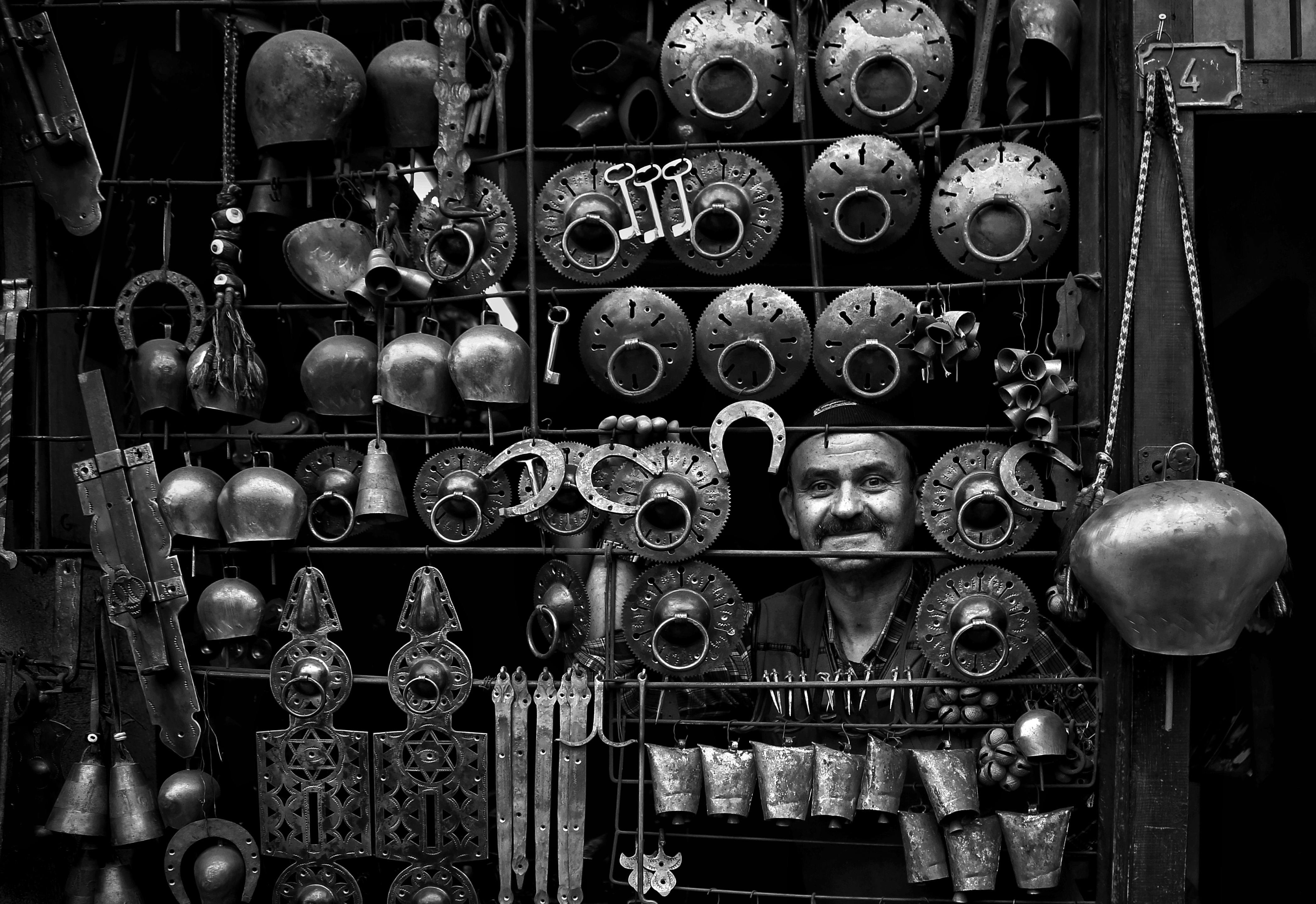 Iron Items at Smith · Free Stock Photo