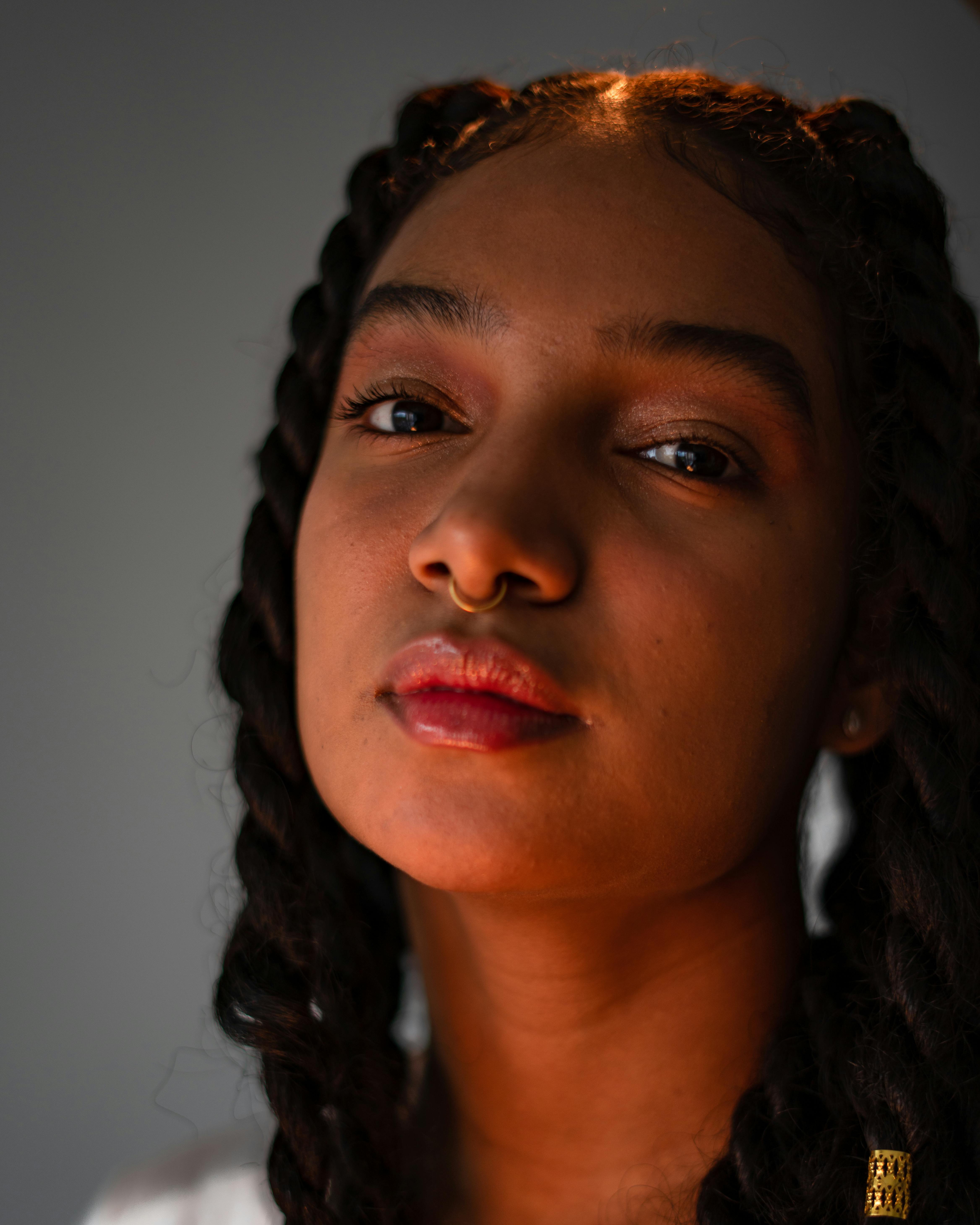 A Portrait of a Woman · Free Stock Photo