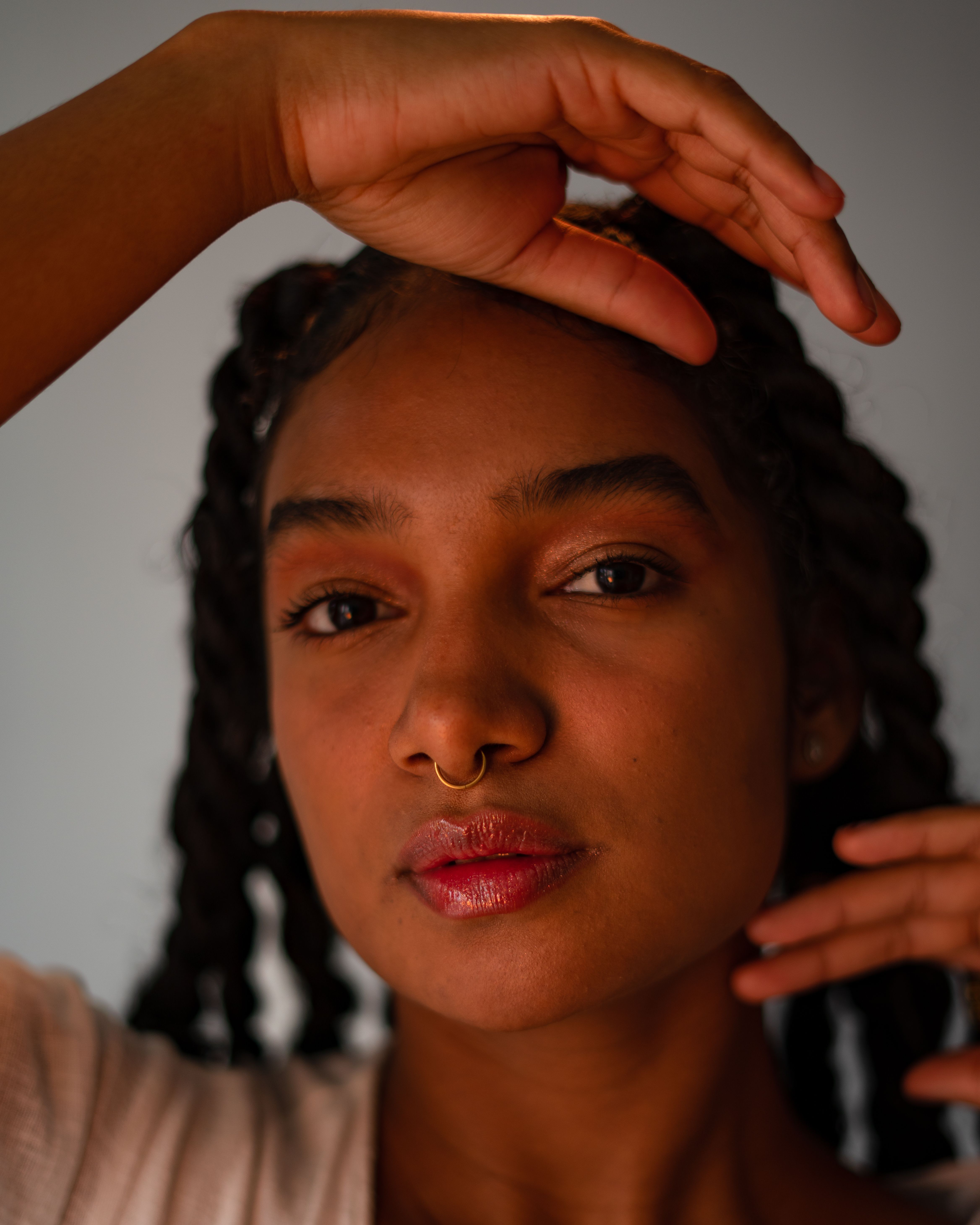 A Portrait of a Woman · Free Stock Photo
