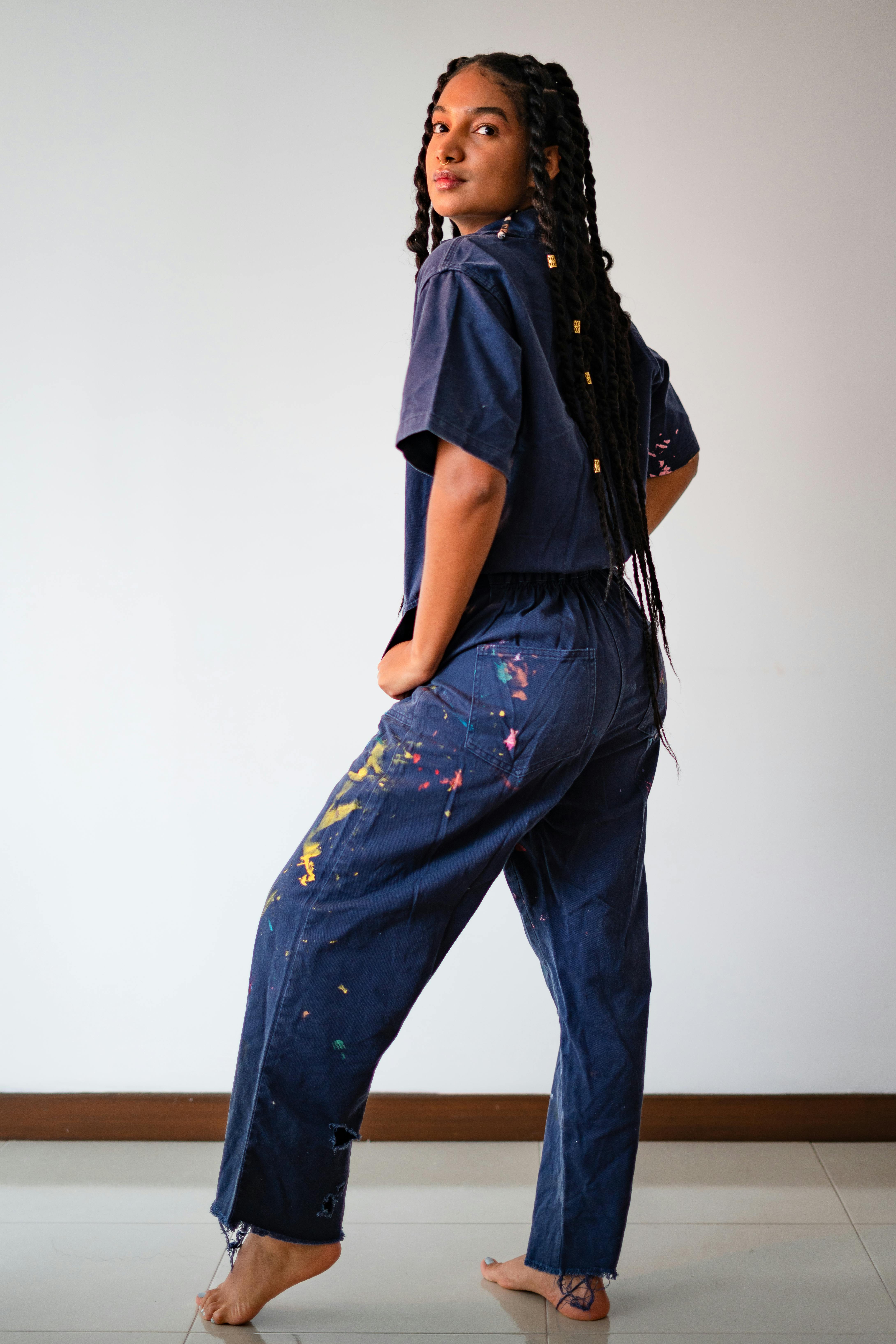 Coverall Model Photos, Download The BEST Free Coverall Model Stock ...