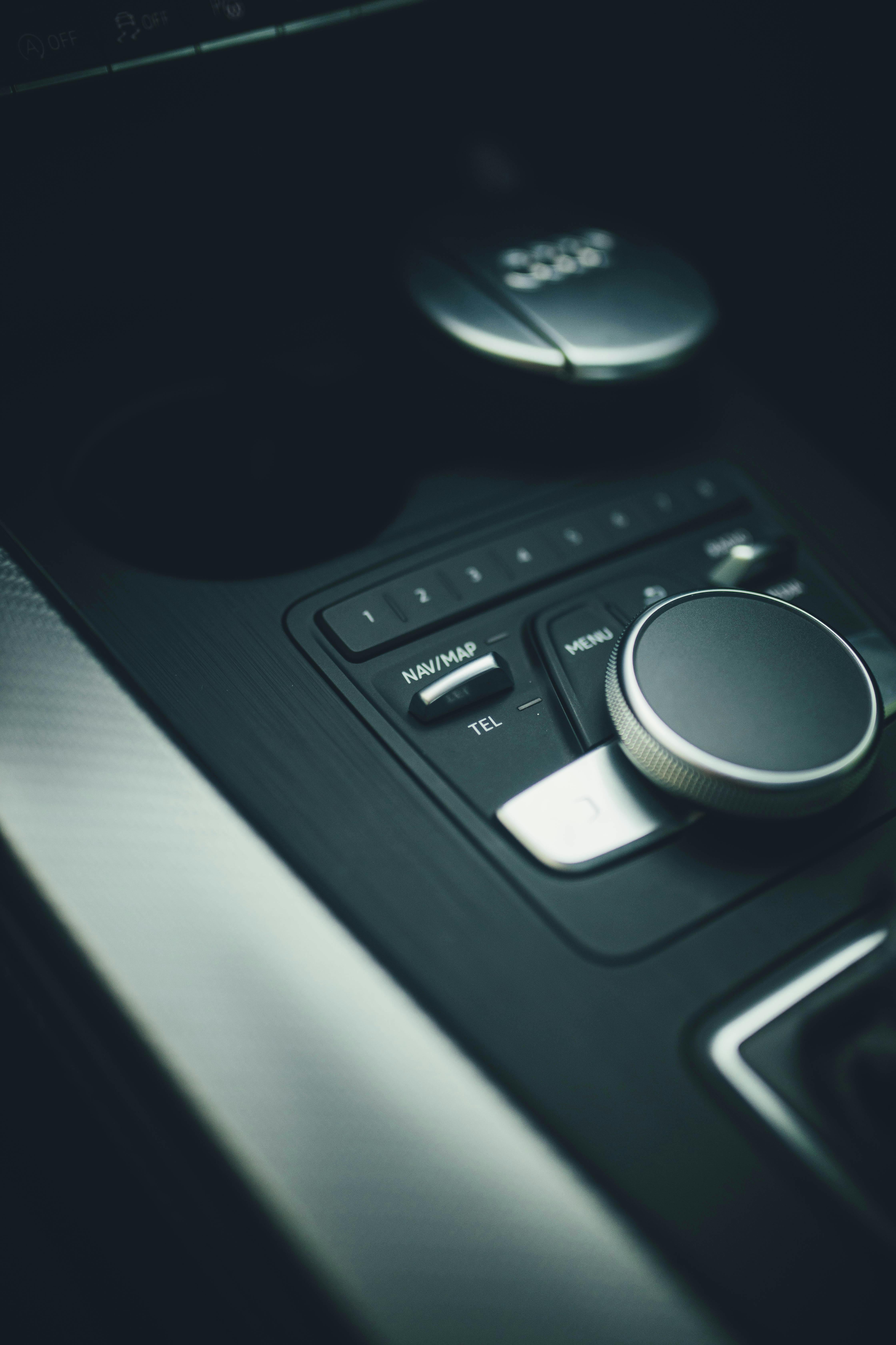 Controls in Car · Free Stock Photo