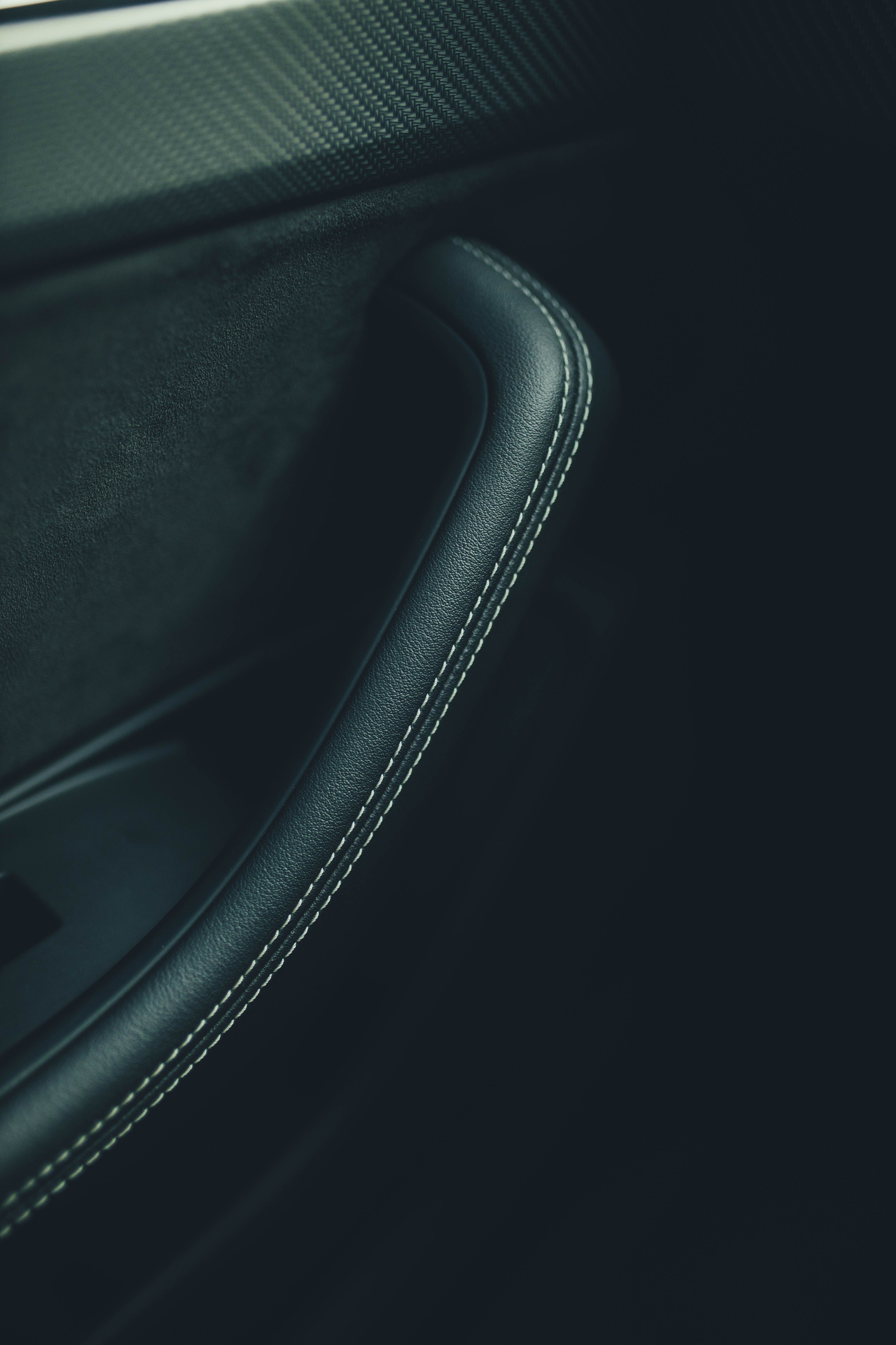 Leather Handle in Audi RS5 · Free Stock Photo