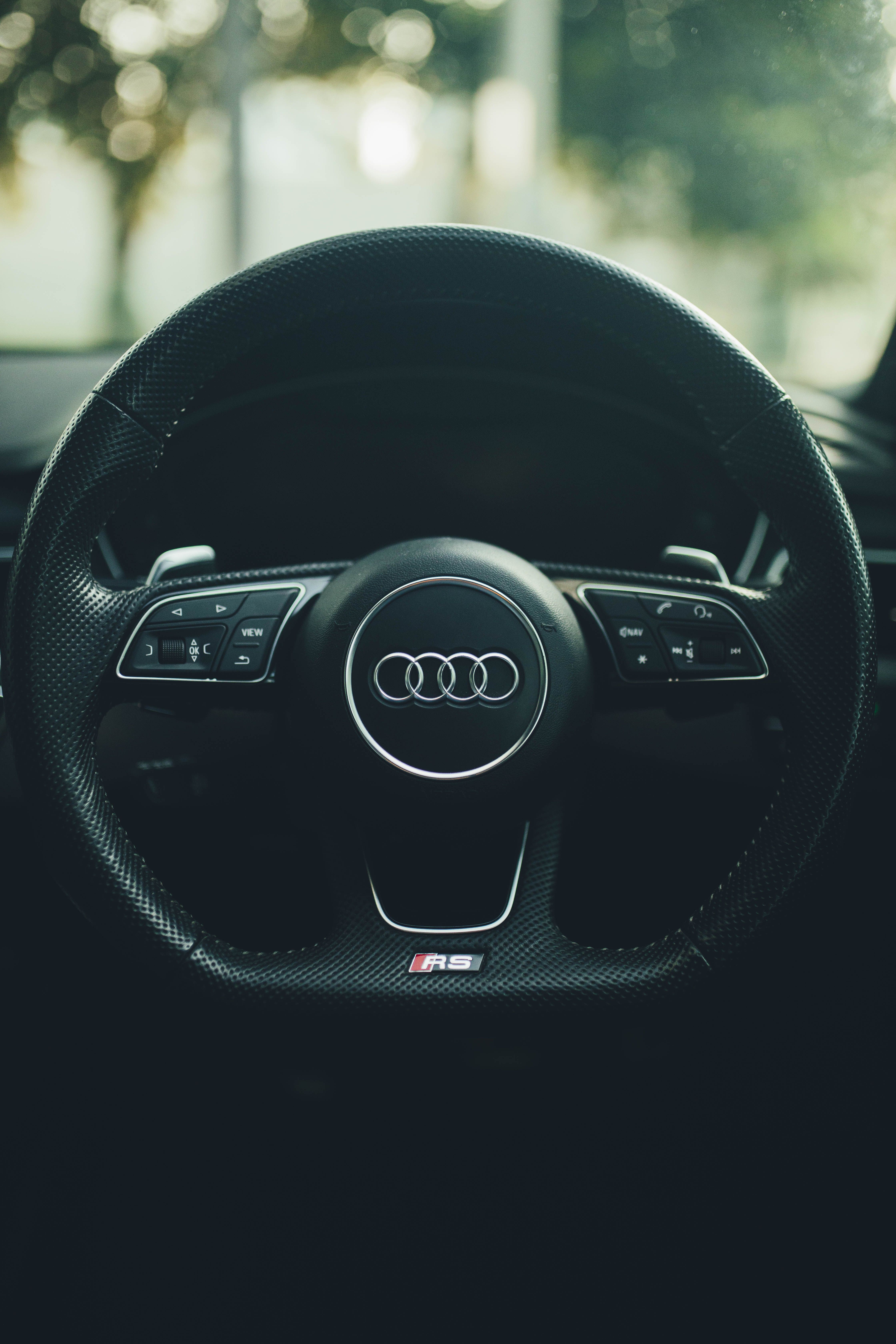 Interior of a Sports Car · Free Stock Photo