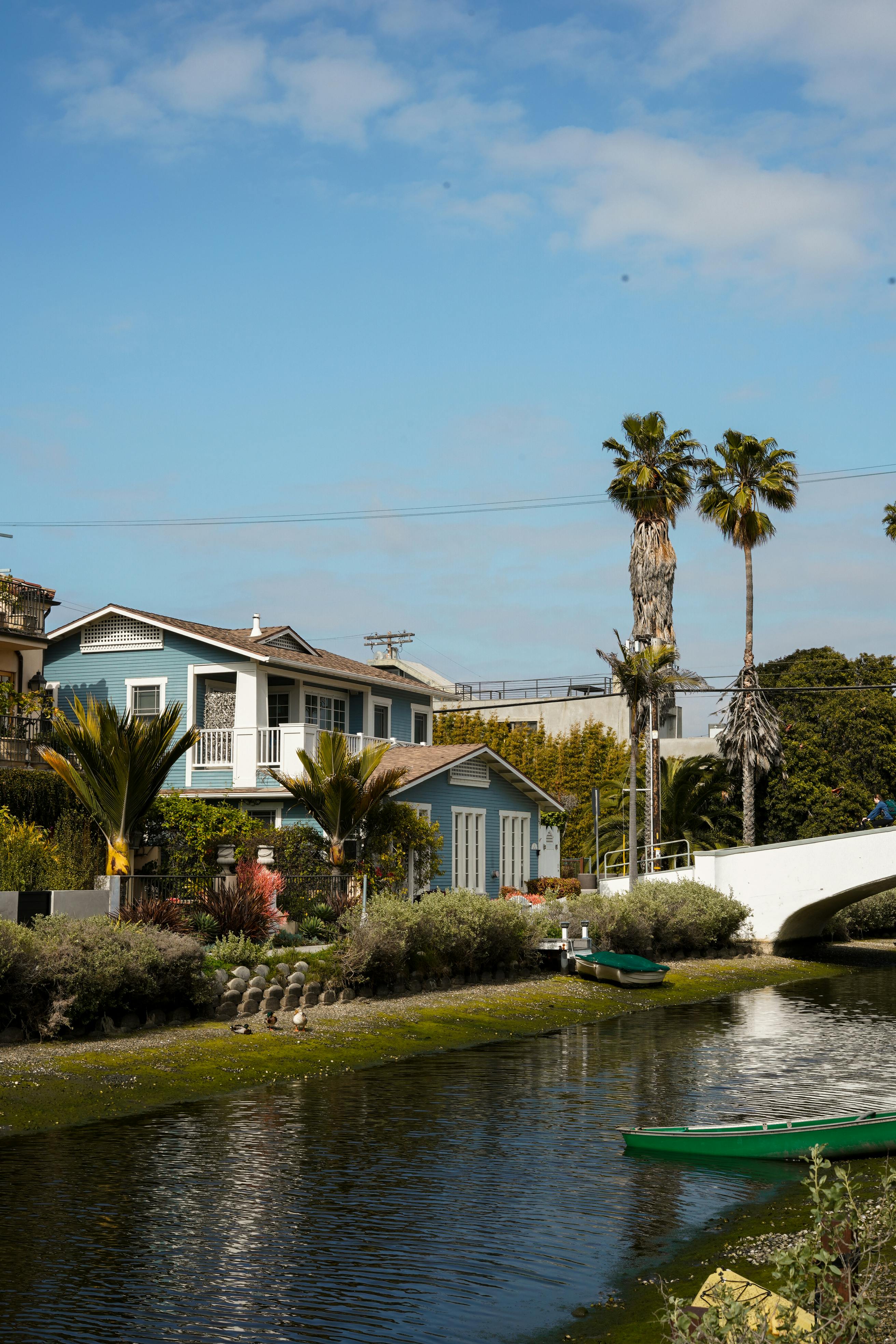 House by the River · Free Stock Photo