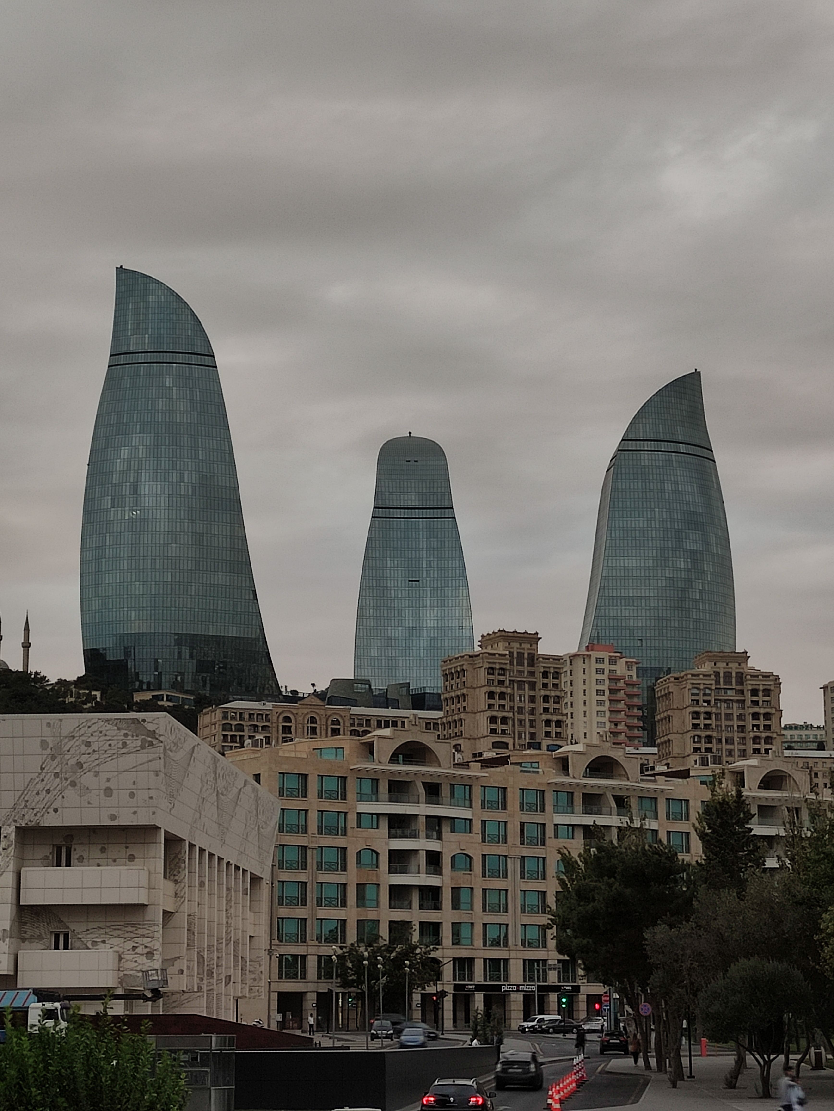 Foto profissional gratuita de arquitetura contemporânea, azerbaijão ...