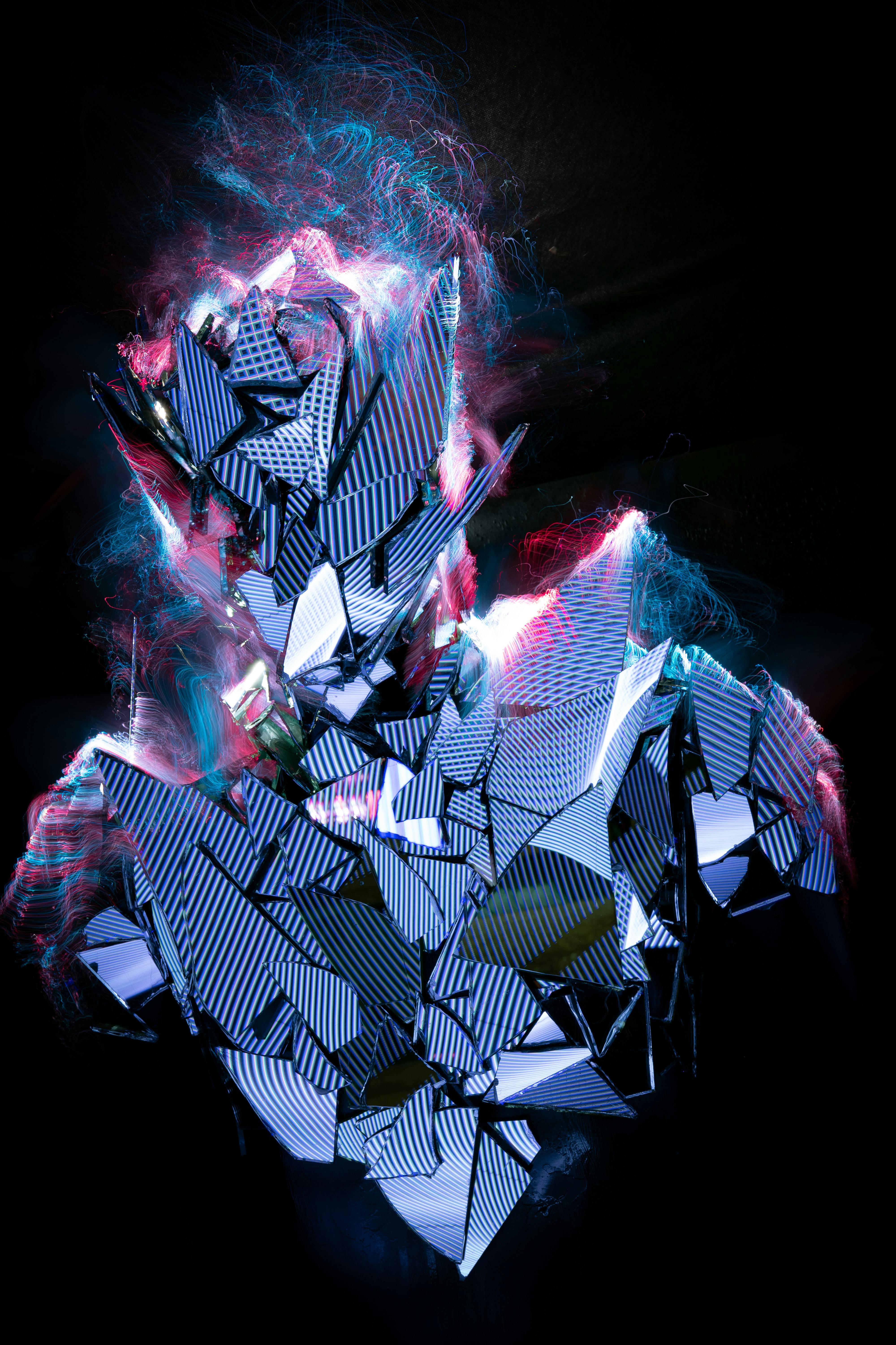 Abstract Human Shape · Free Stock Photo