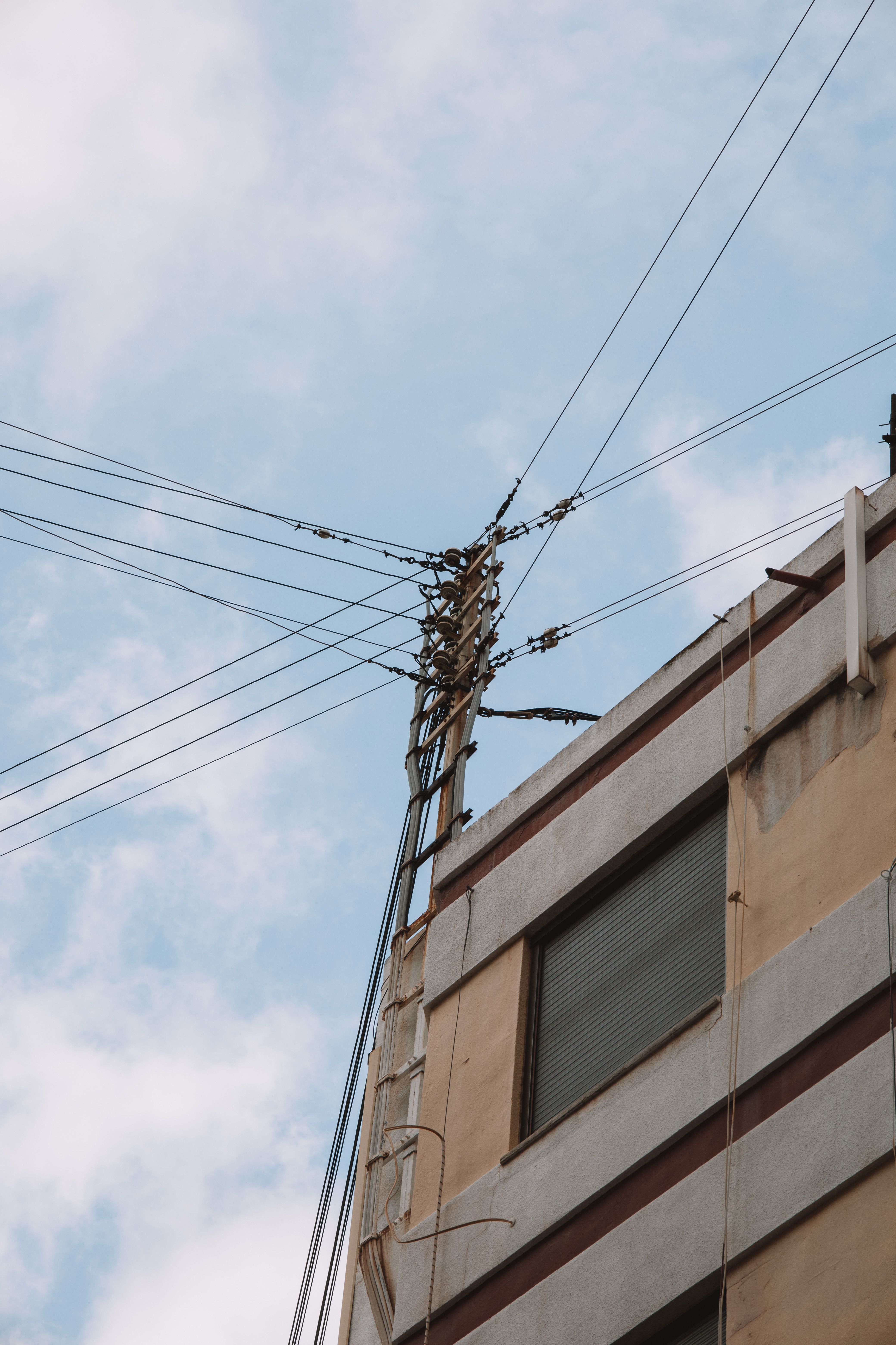 View of an Asphalt Street between Houses in a Japanese City · Free ...