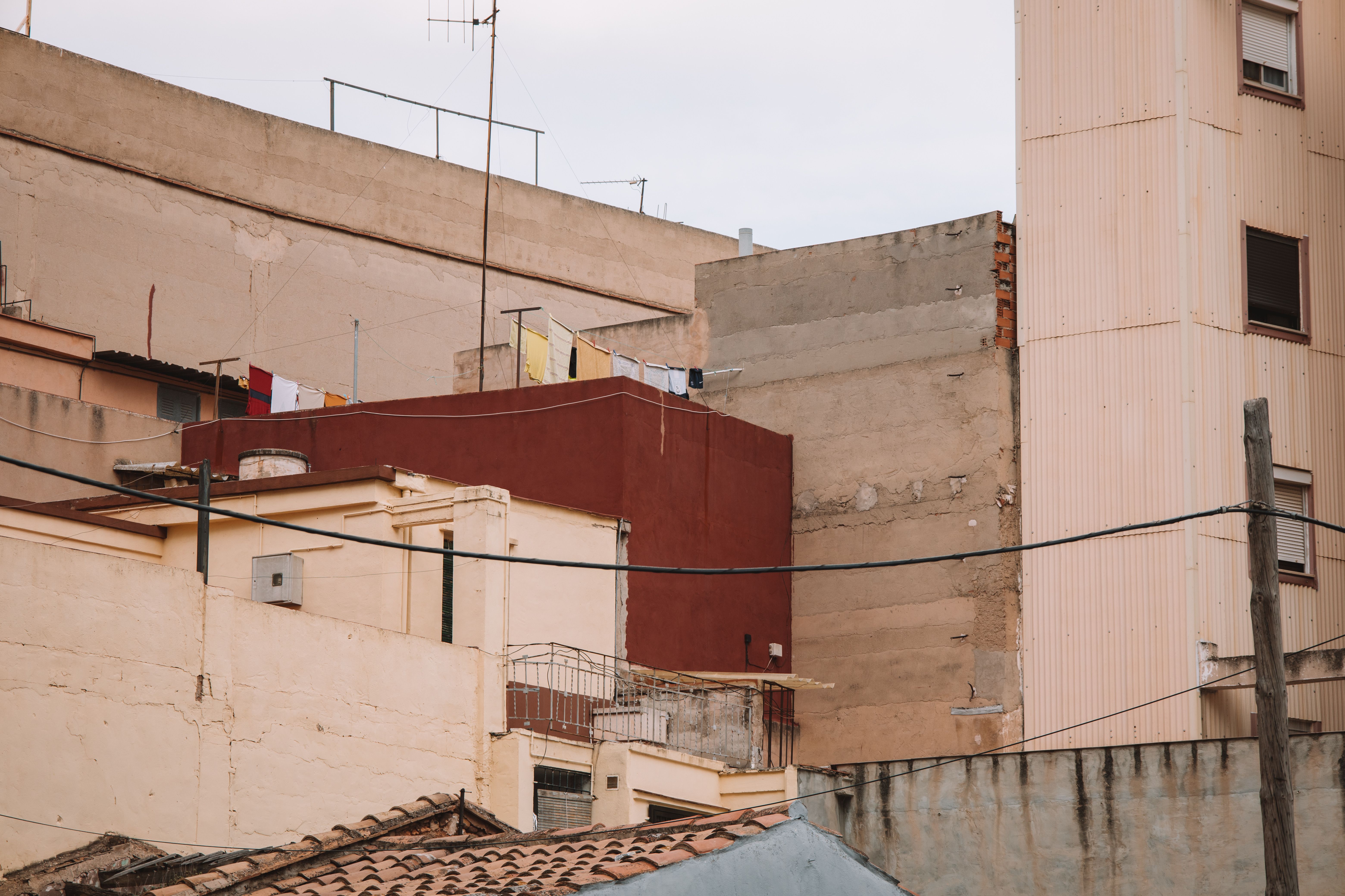 Buildings Walls and Roofs · Free Stock Photo