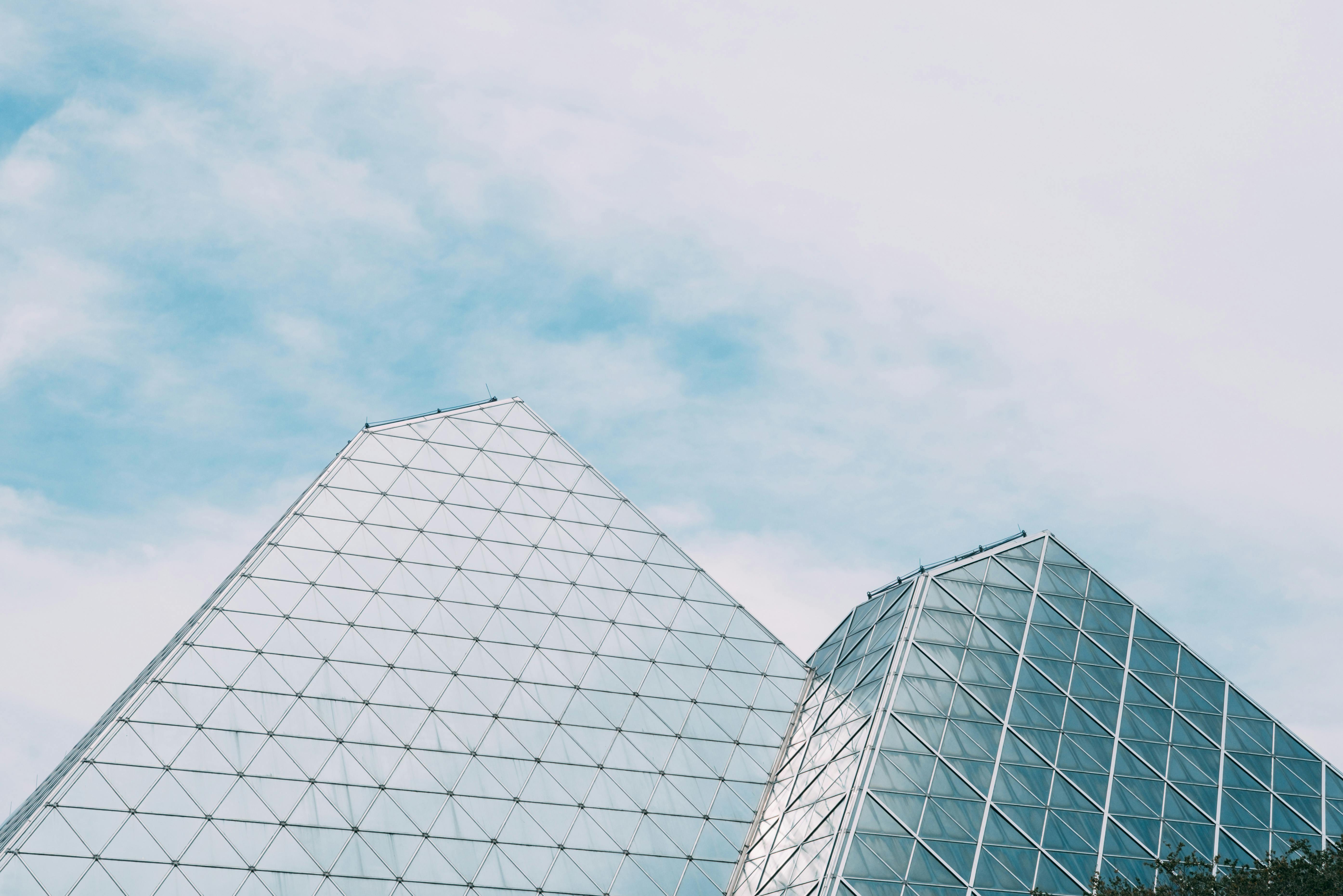 Geometric Modern Architecture · Free Stock Photo