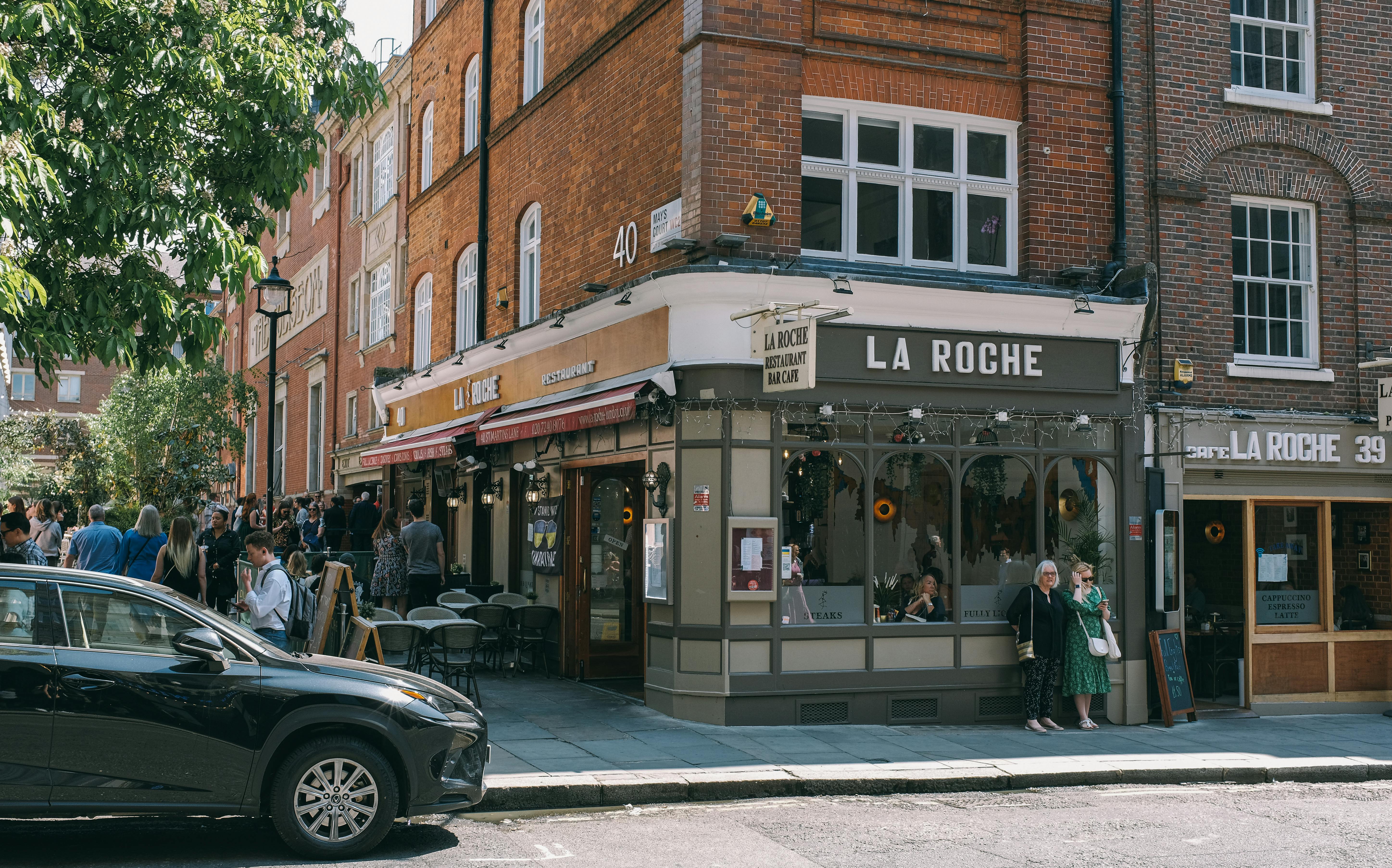 La Roche Restaurant in London, England · Free Stock Photo