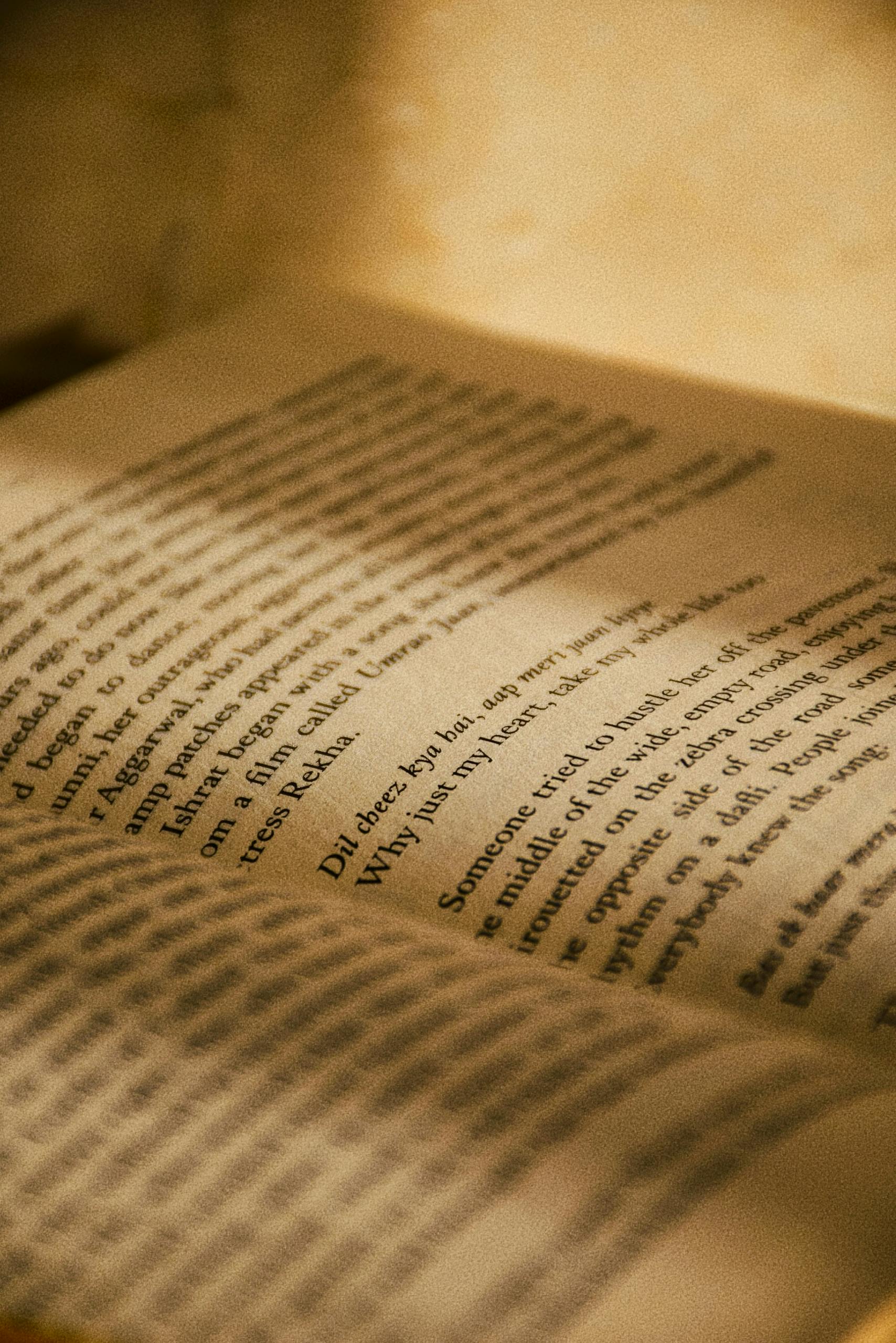 Pages of Book · Free Stock Photo