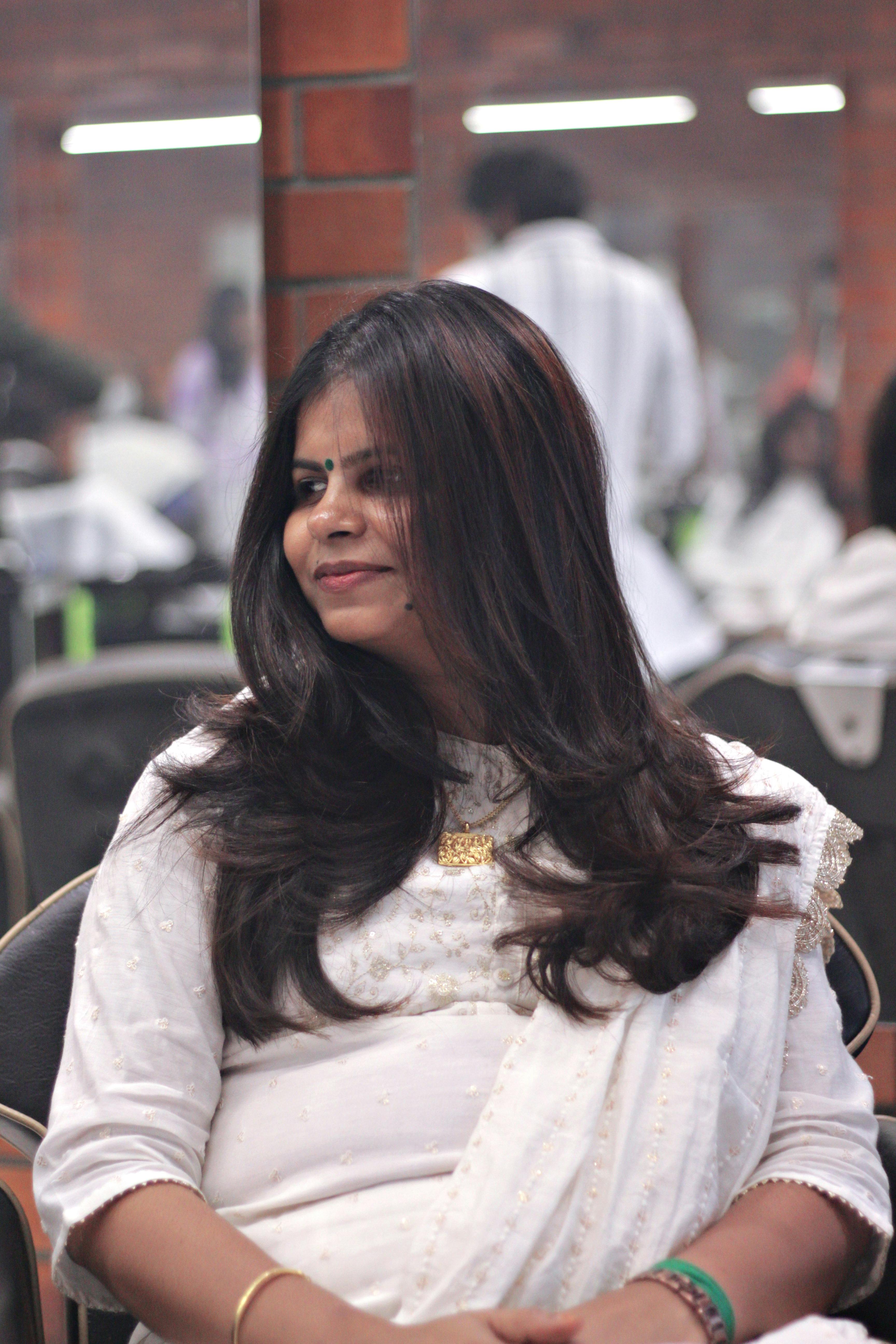 Woman Posing in White, Traditional Clothing · Free Stock Photo