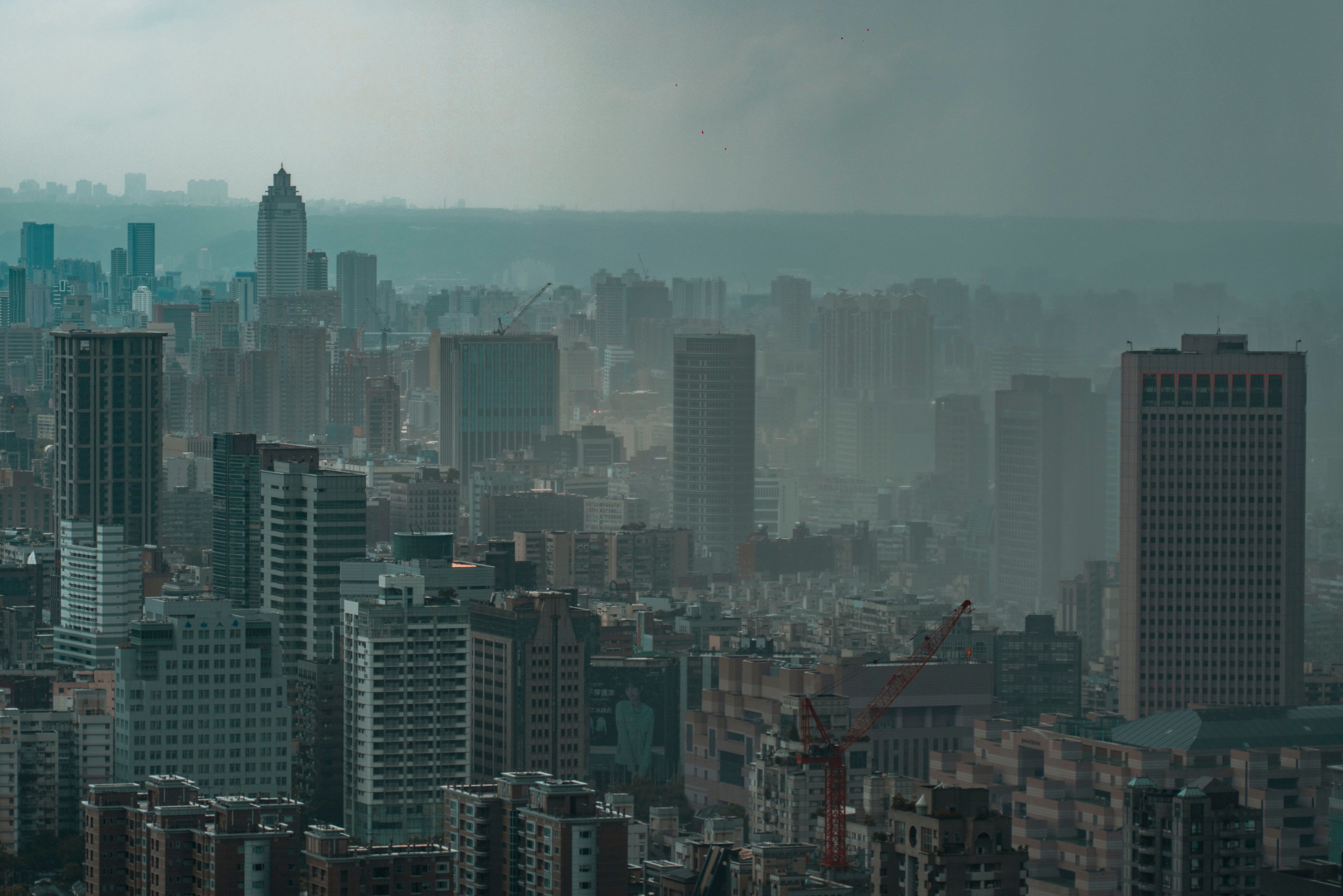 City with Skyscrapers · Free Stock Photo
