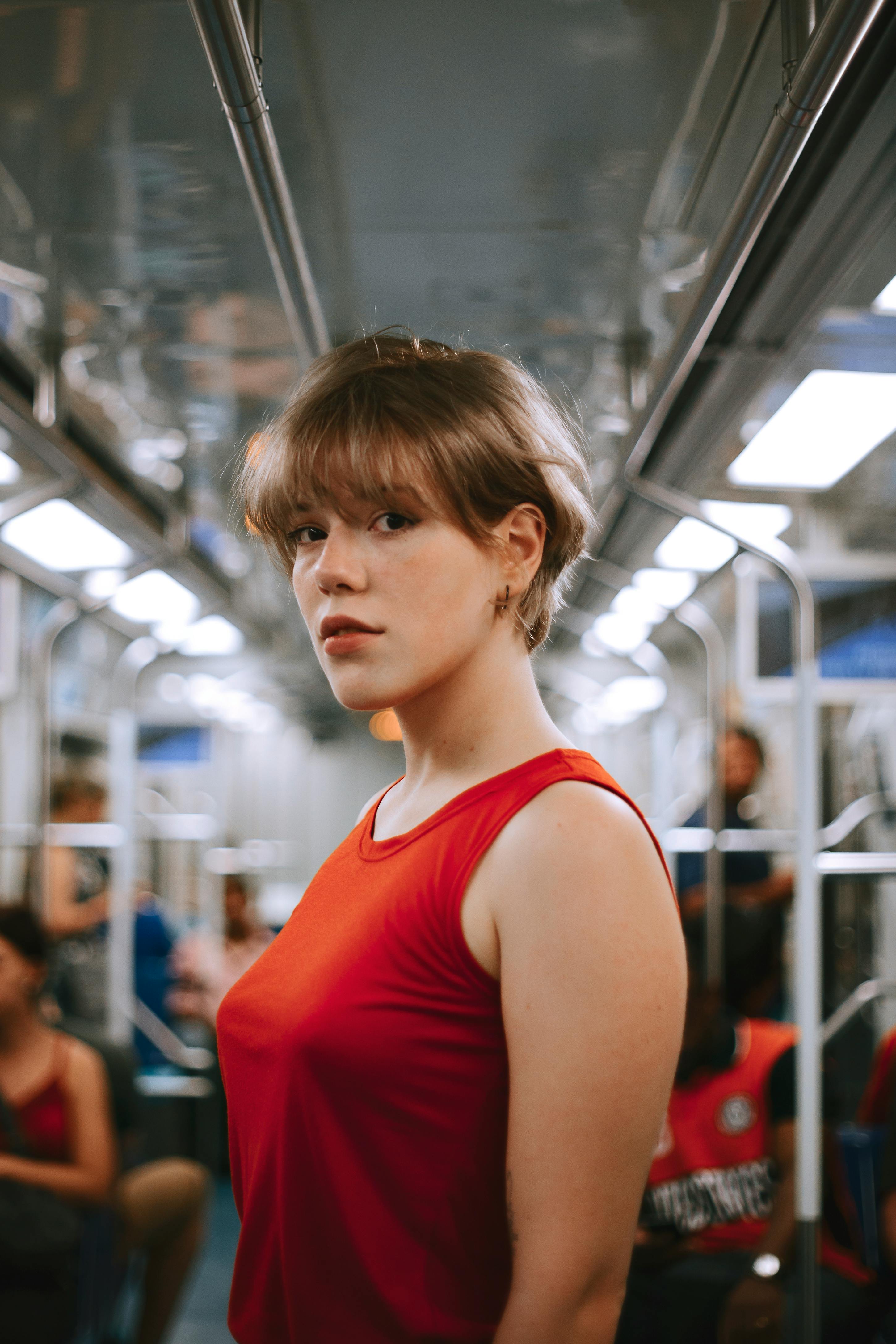 Girl On the Train · Free Stock Photo