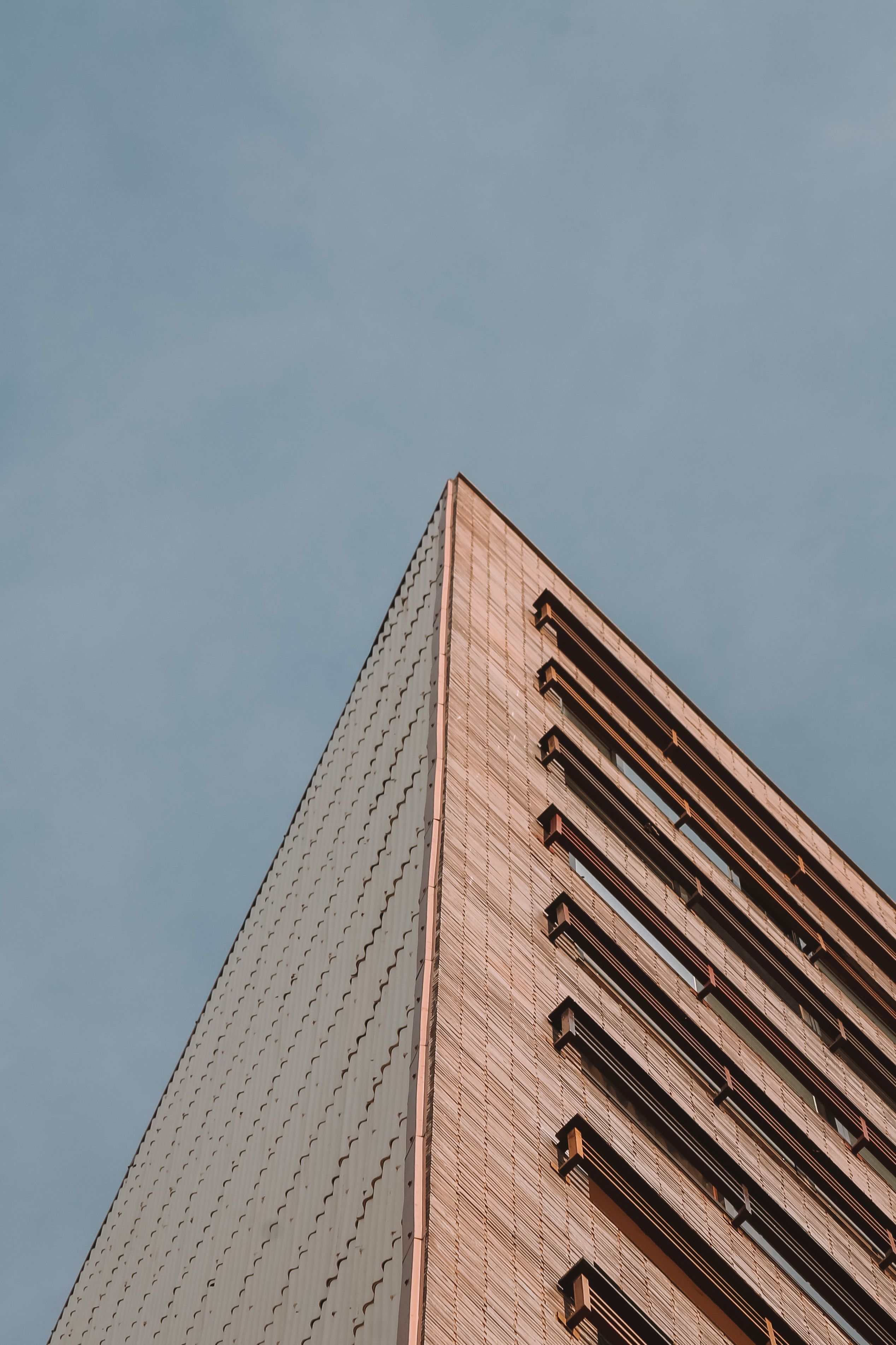 Low Angle Shot of Building Corner · Free Stock Photo