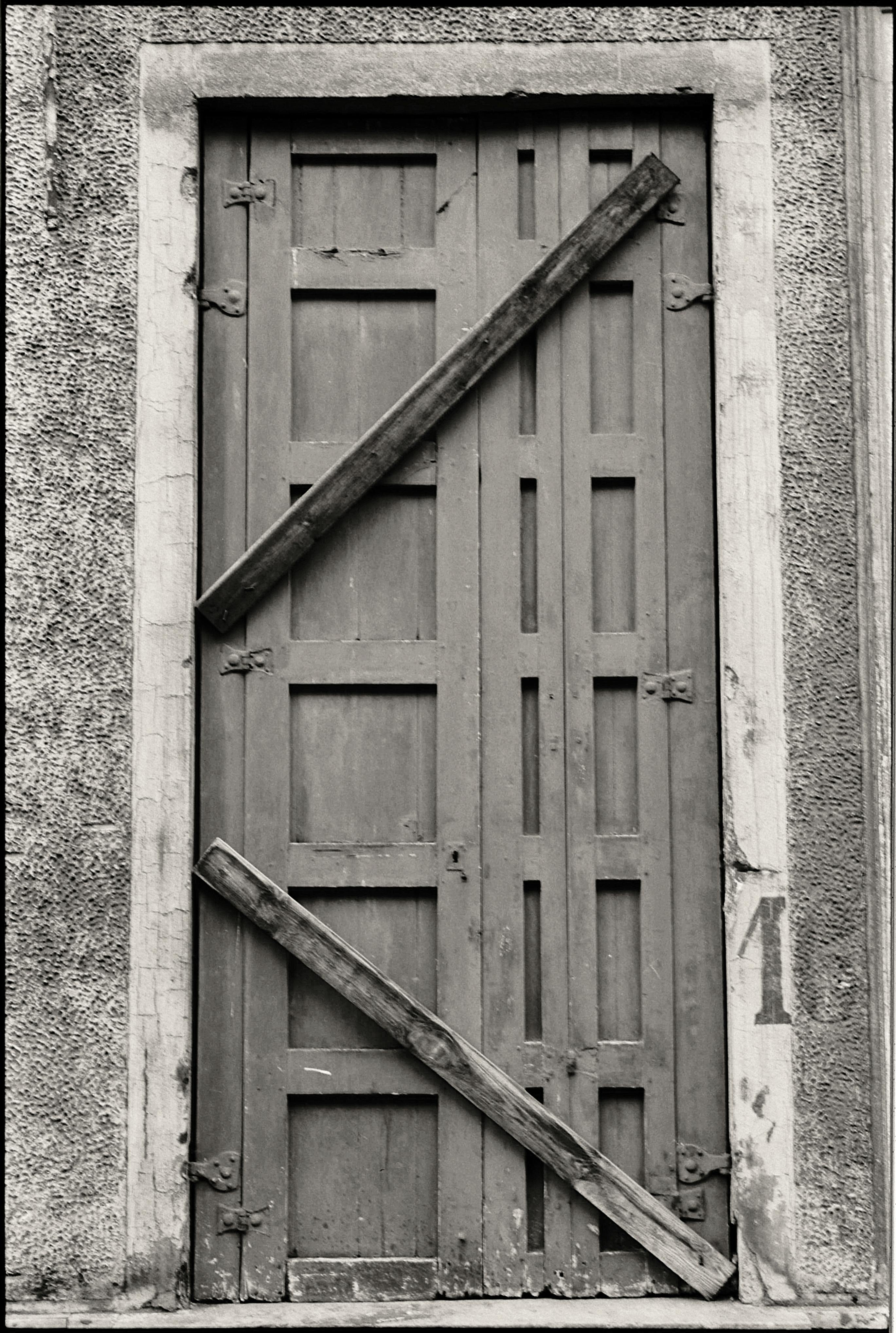 Closed, Wooden Door · Free Stock Photo