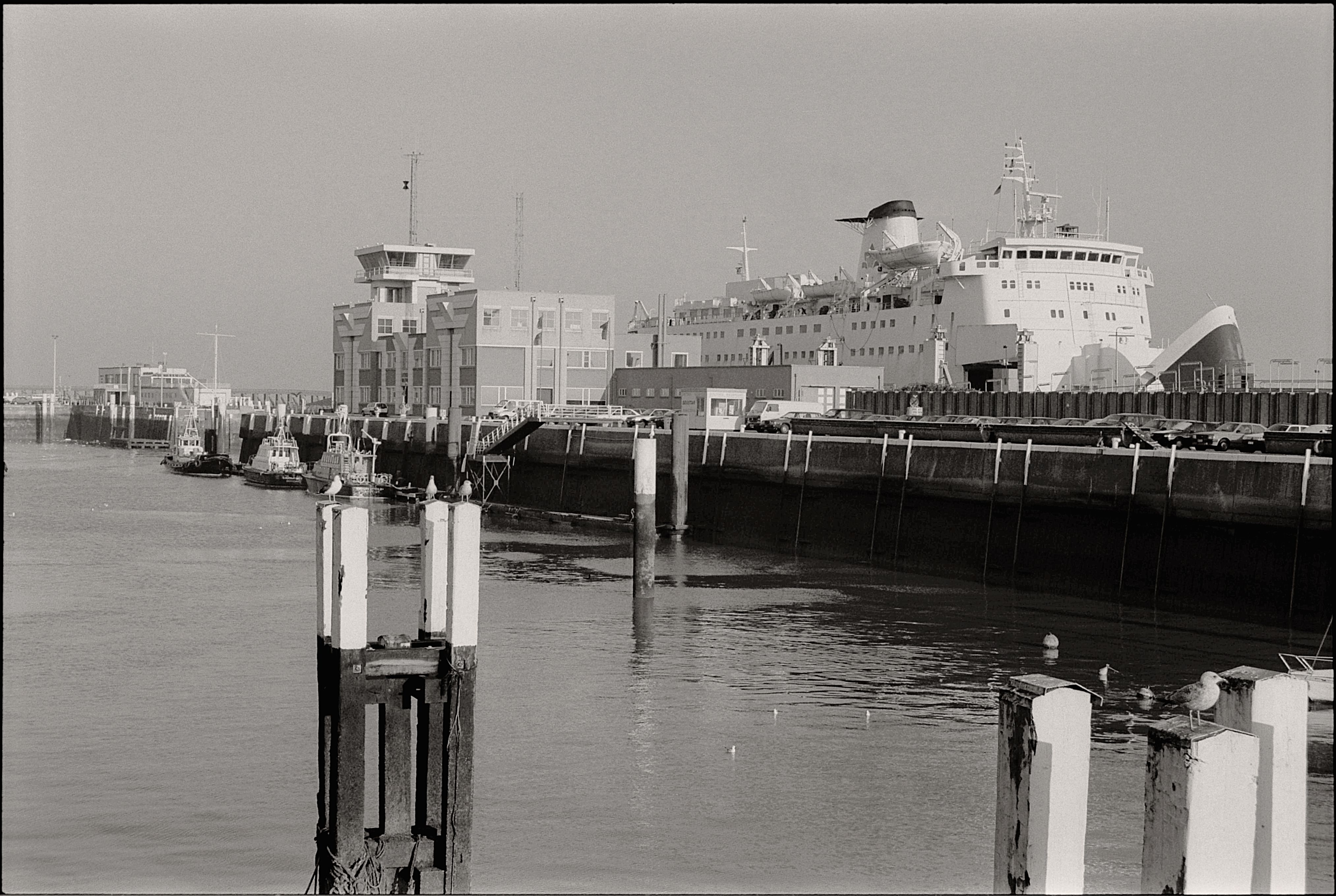 Ship Departing Port · Free Stock Photo