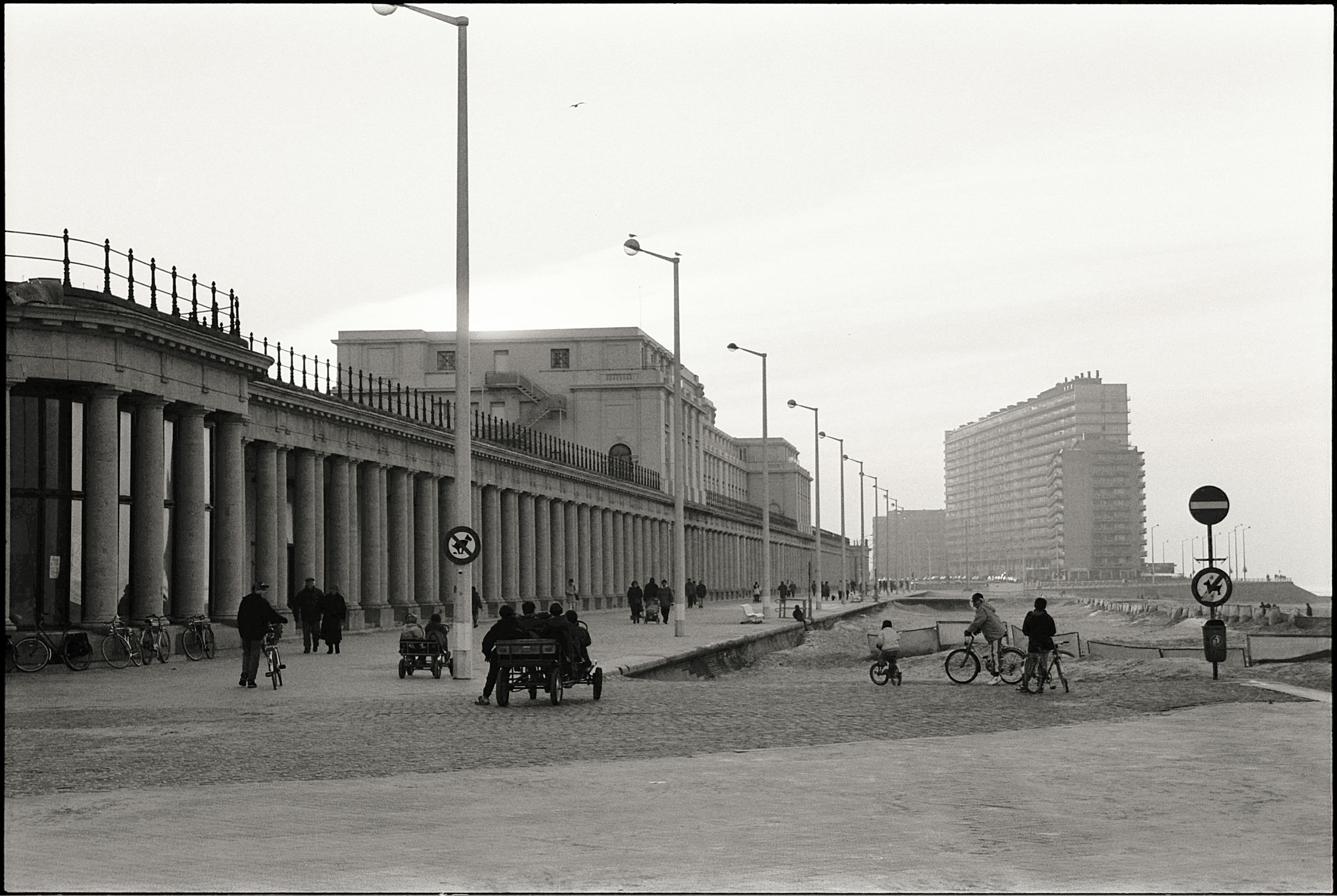 Neoclassical Arcade of Royal Galleries of Ostend · Free Stock Photo