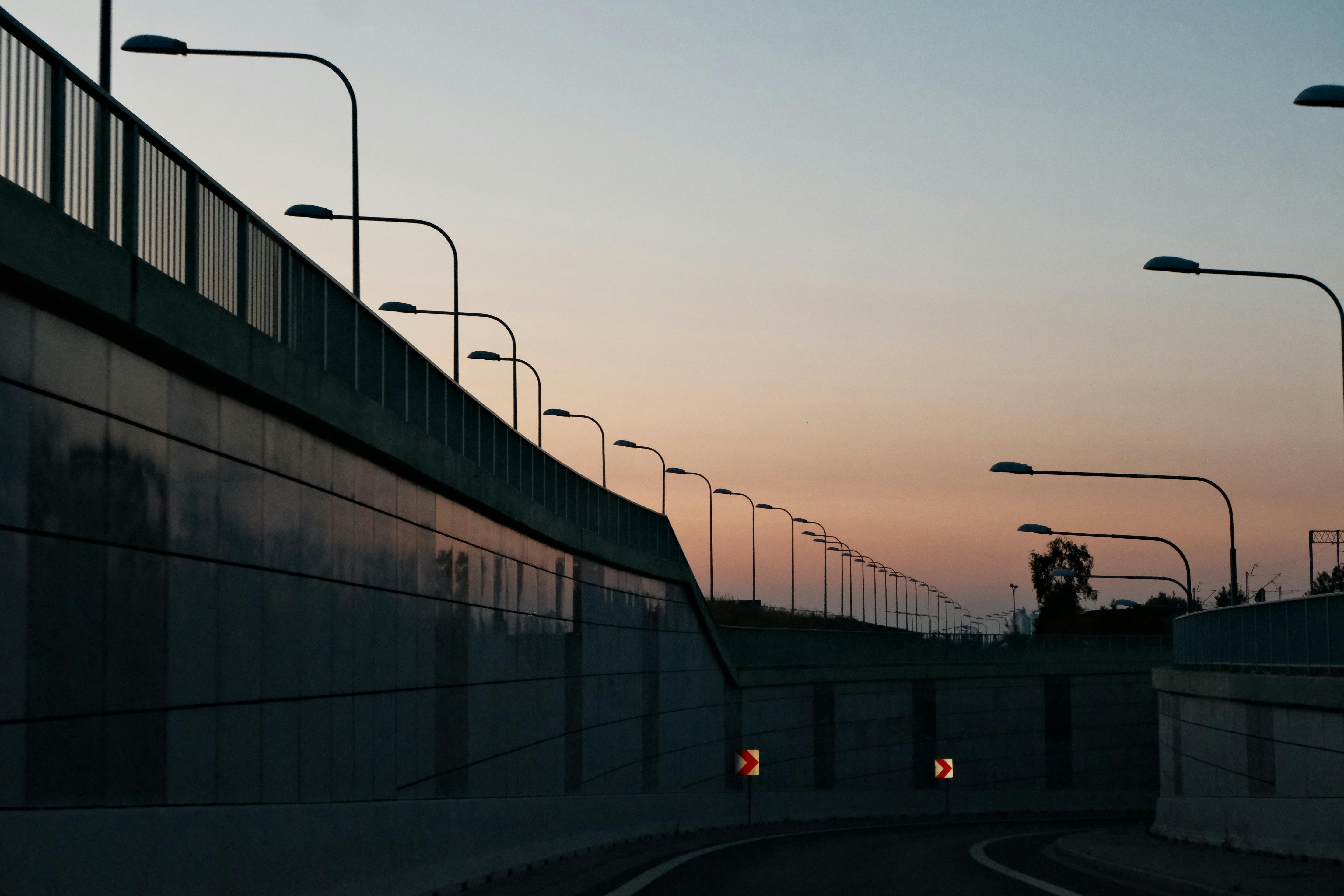 Street With Sunset Photos, Download The BEST Free Street With Sunset ...