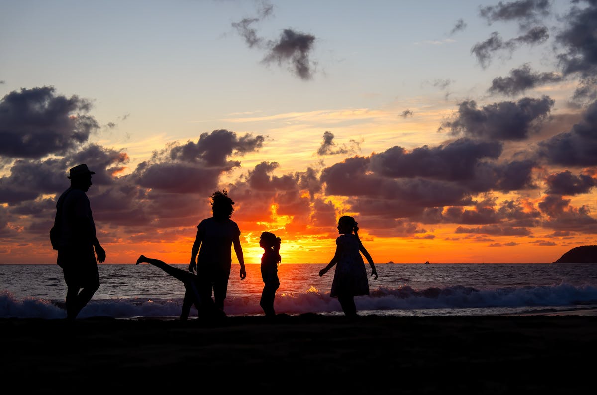 Family Sunset Photos, Download The BEST Free Family Sunset Stock Photos ...