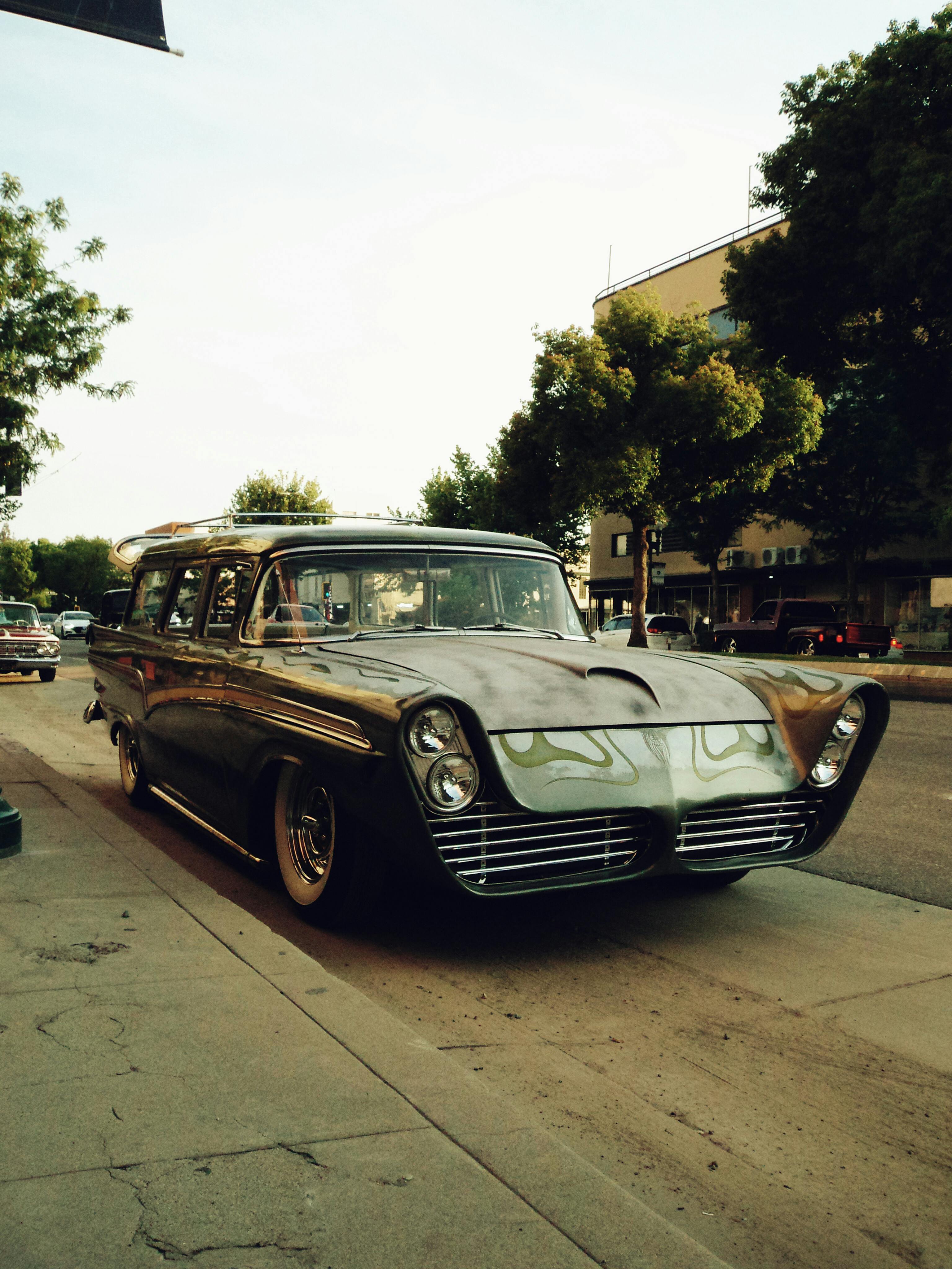Custom Ford Del Rio on Street · Free Stock Photo