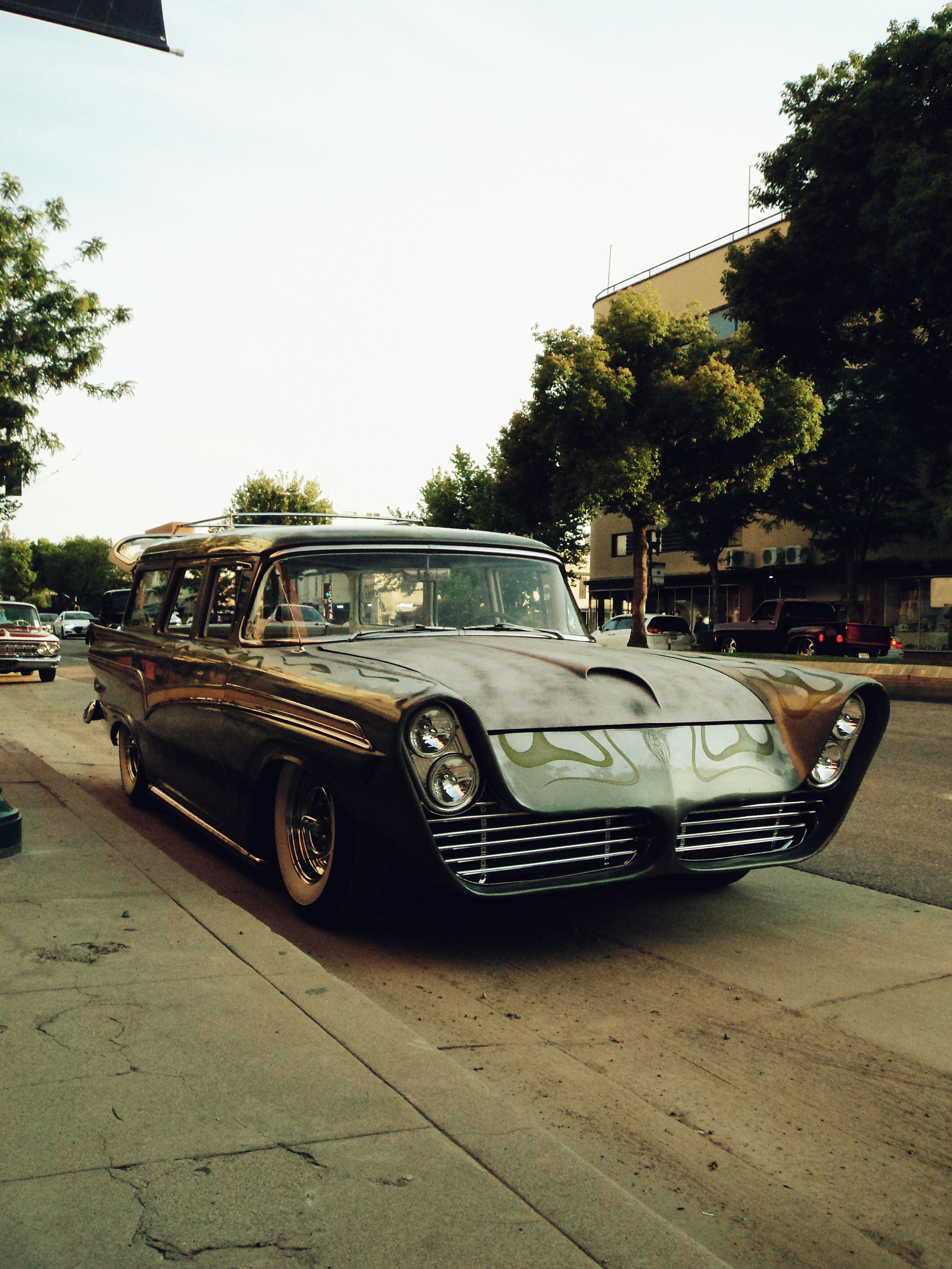 Custom Ford Del Rio on Street · Free Stock Photo