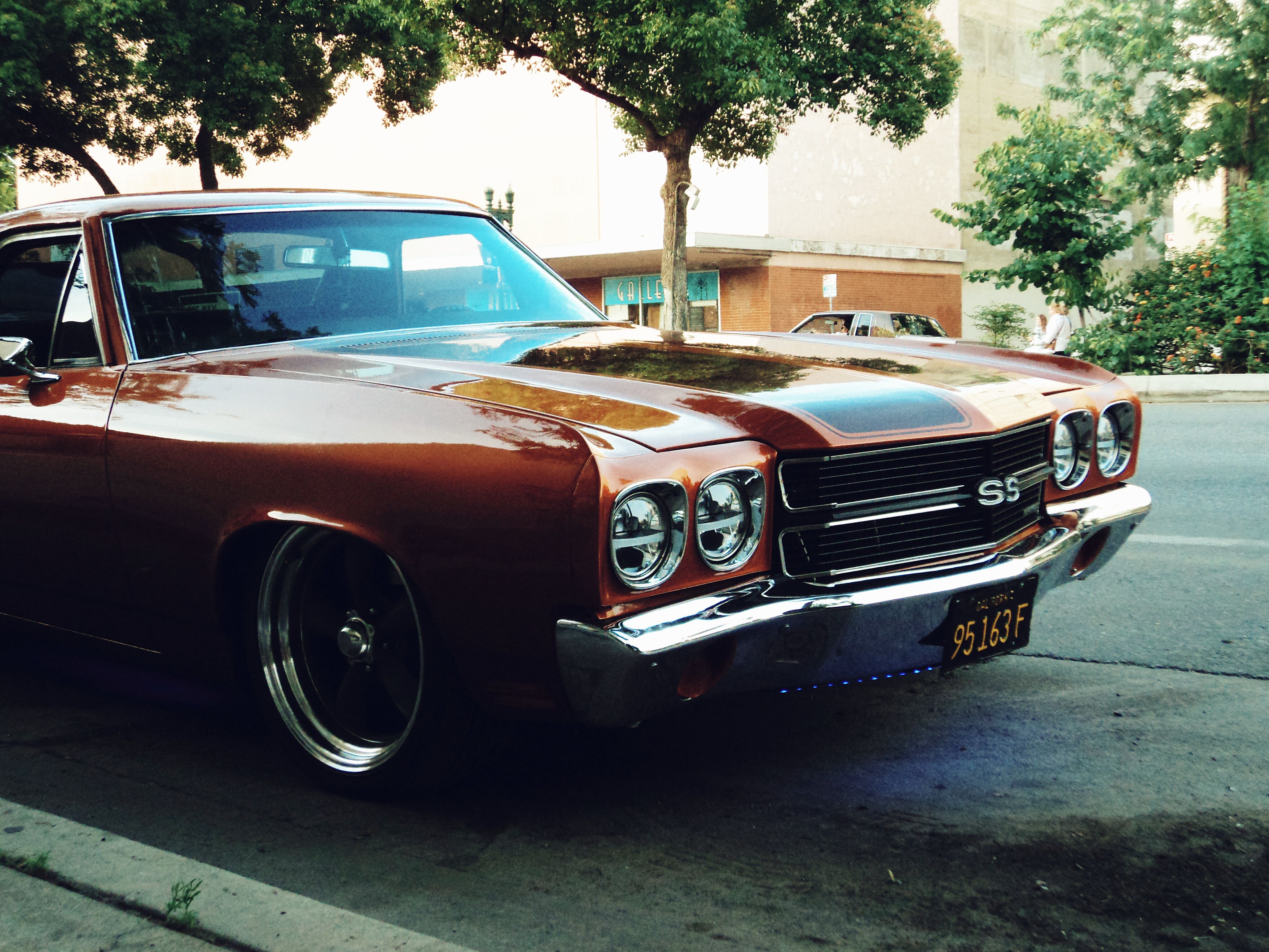 Brown Vintage Car · Free Stock Photo