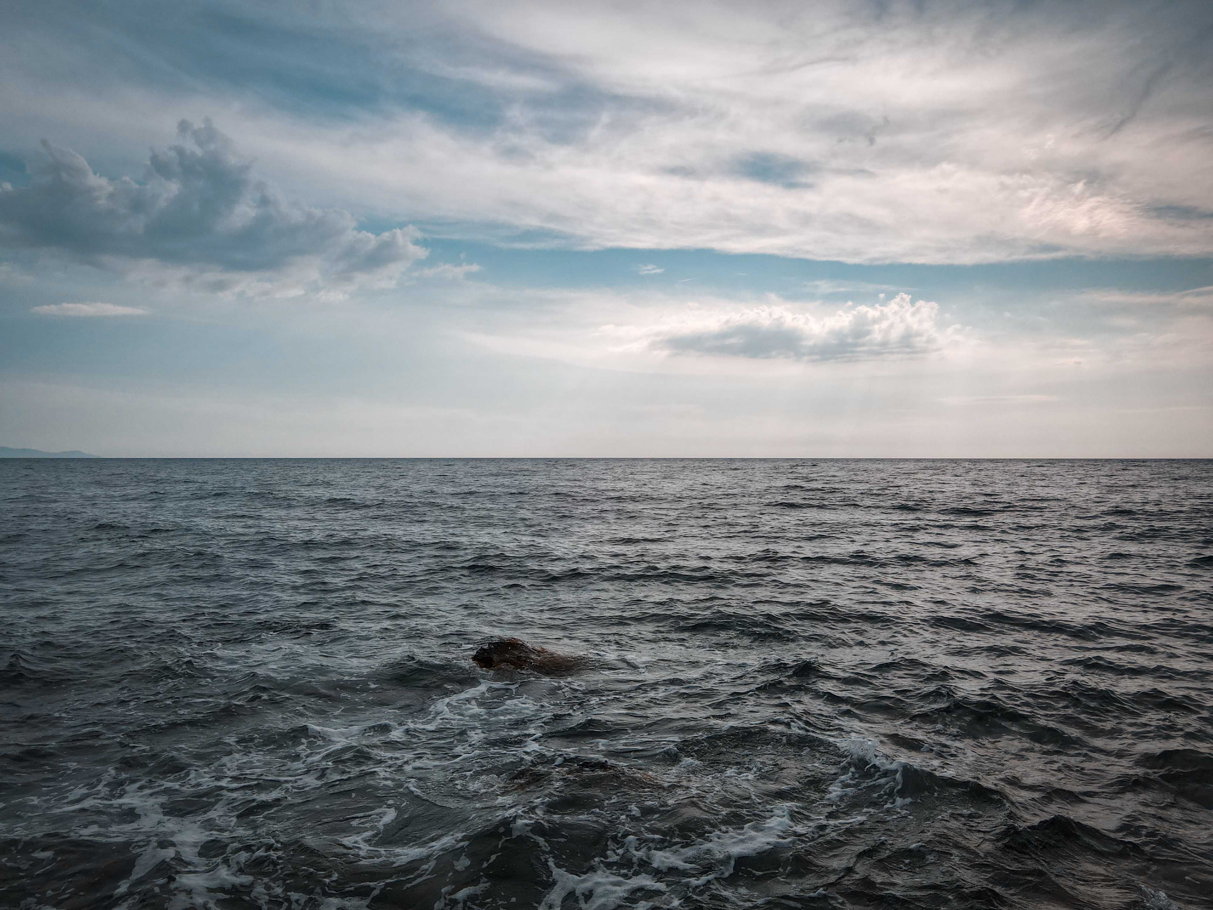 Scenic View Of Ocean During Daytime · Free Stock Photo