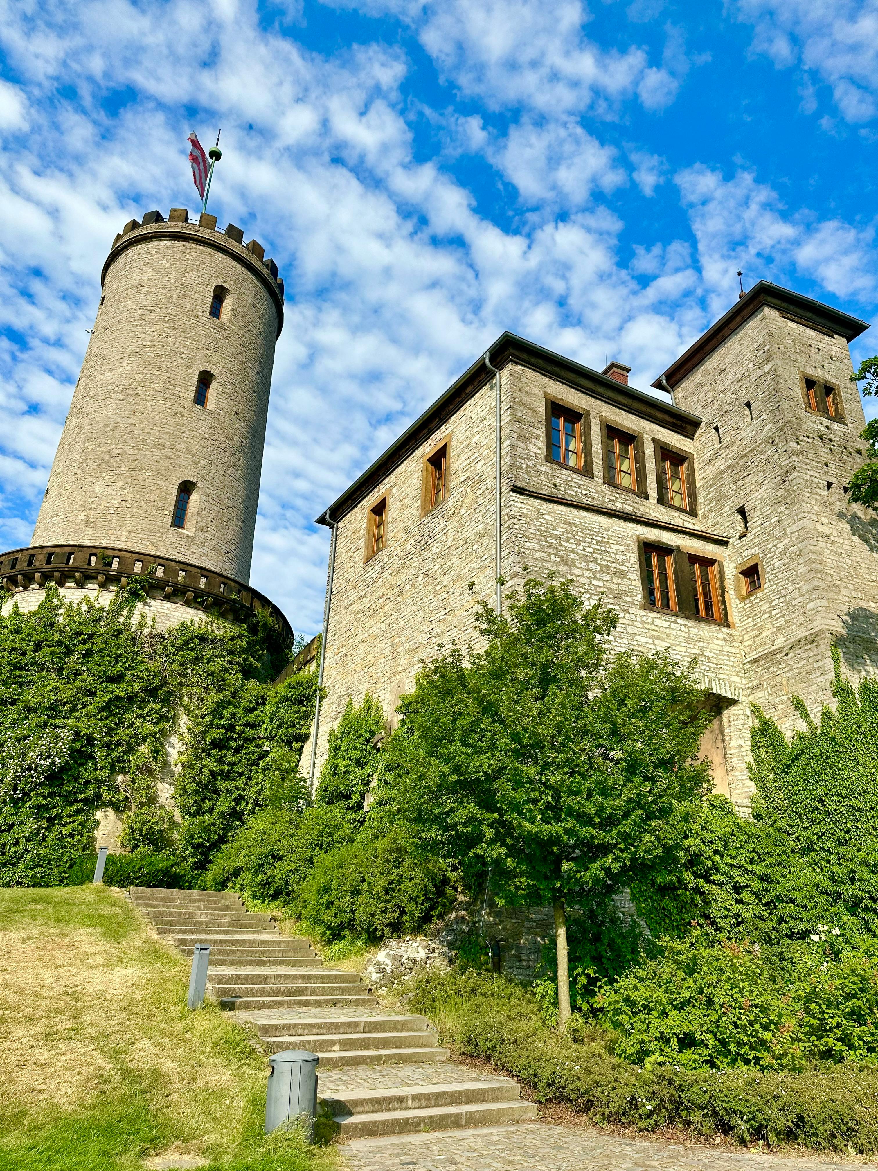 Medieval Sparrenberg Castle in Bielefeld, Germany · Free Stock Photo