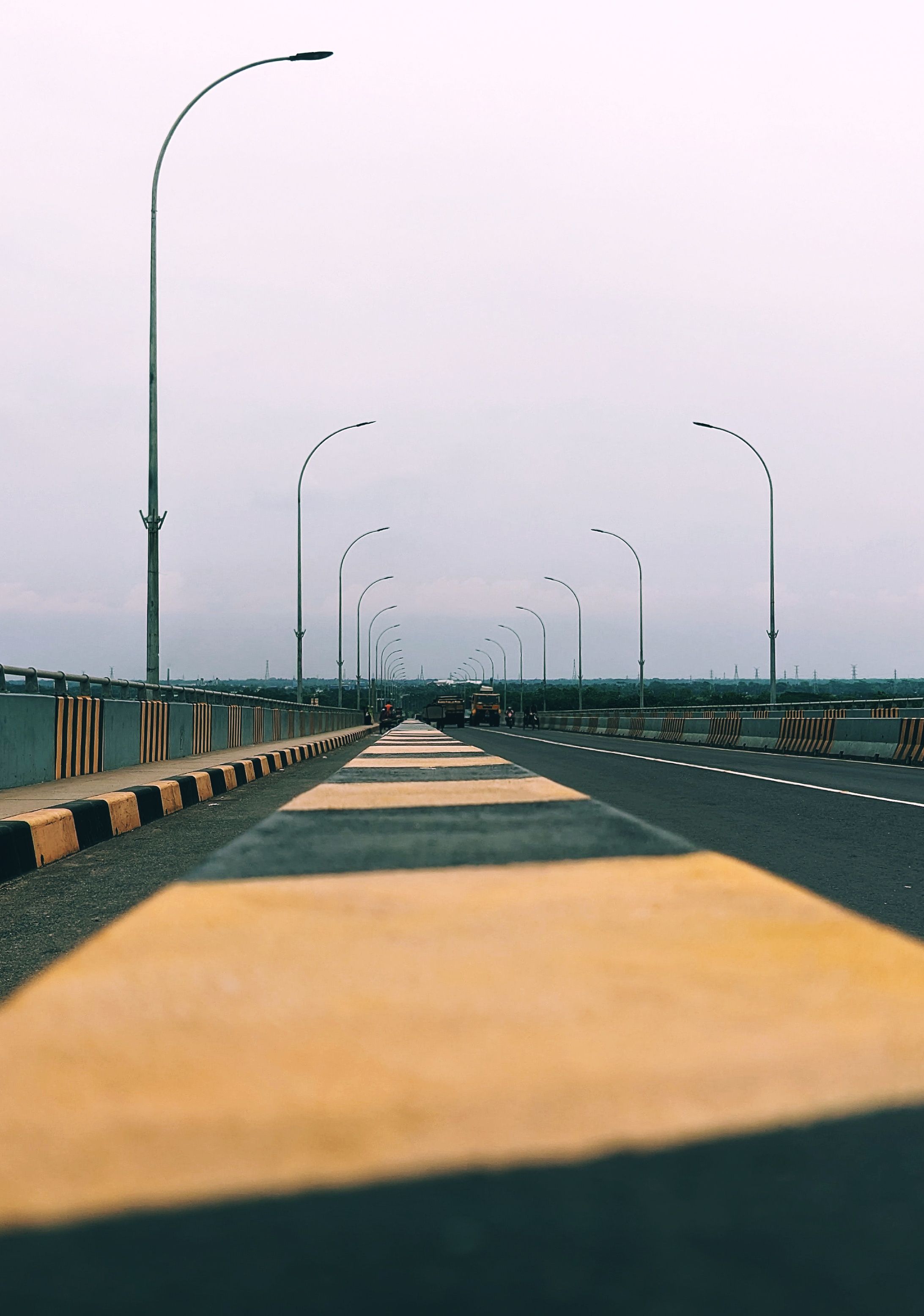 Bus Stop Printed on Asphalt Road · Free Stock Photo